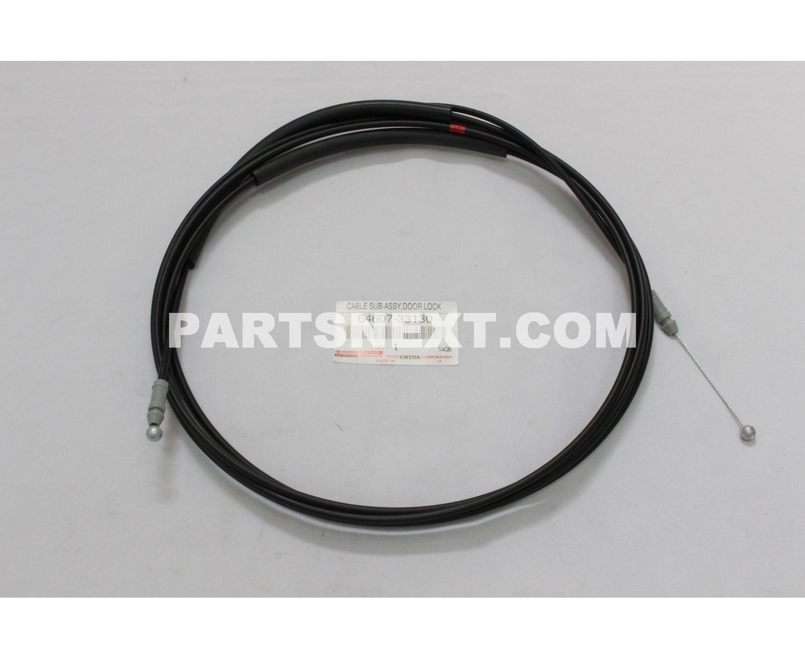 Toyota :: 64607-33130 CABLE SUB-ASSY, LUGGAGE DOOR LOCK CONTROL