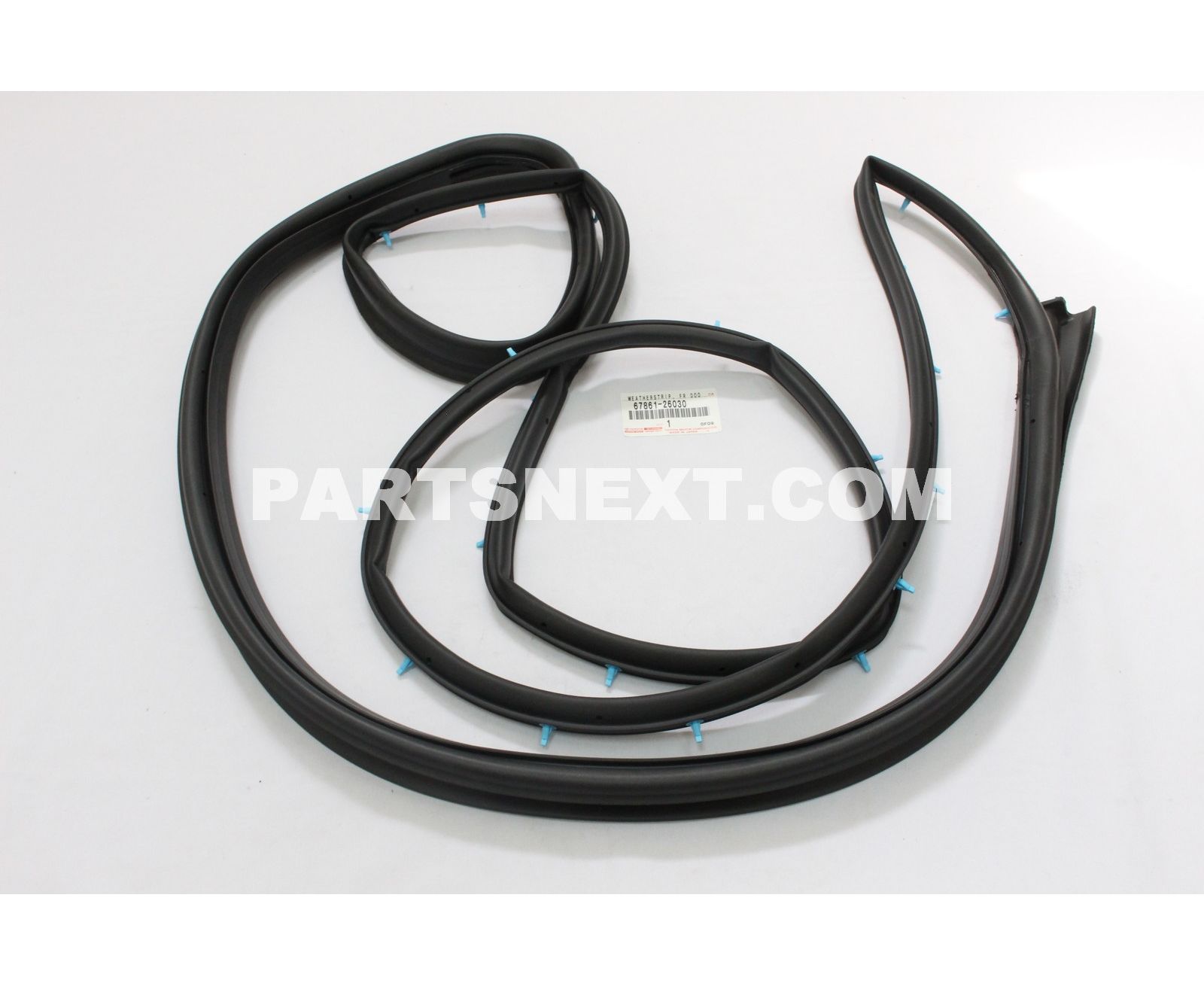 Toyota :: 67861-26030 WEATHERSTRIP, FRONT DOOR, RH