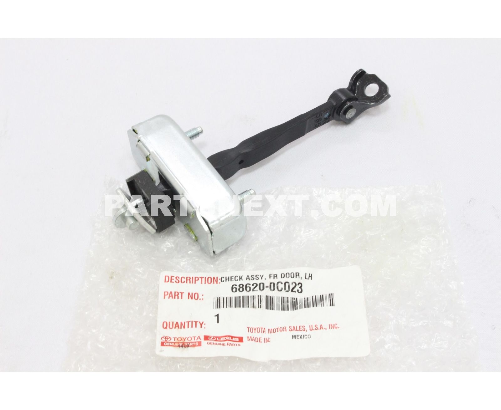 Toyota :: 68620-0C023 CHECK ASSY FR DOOR