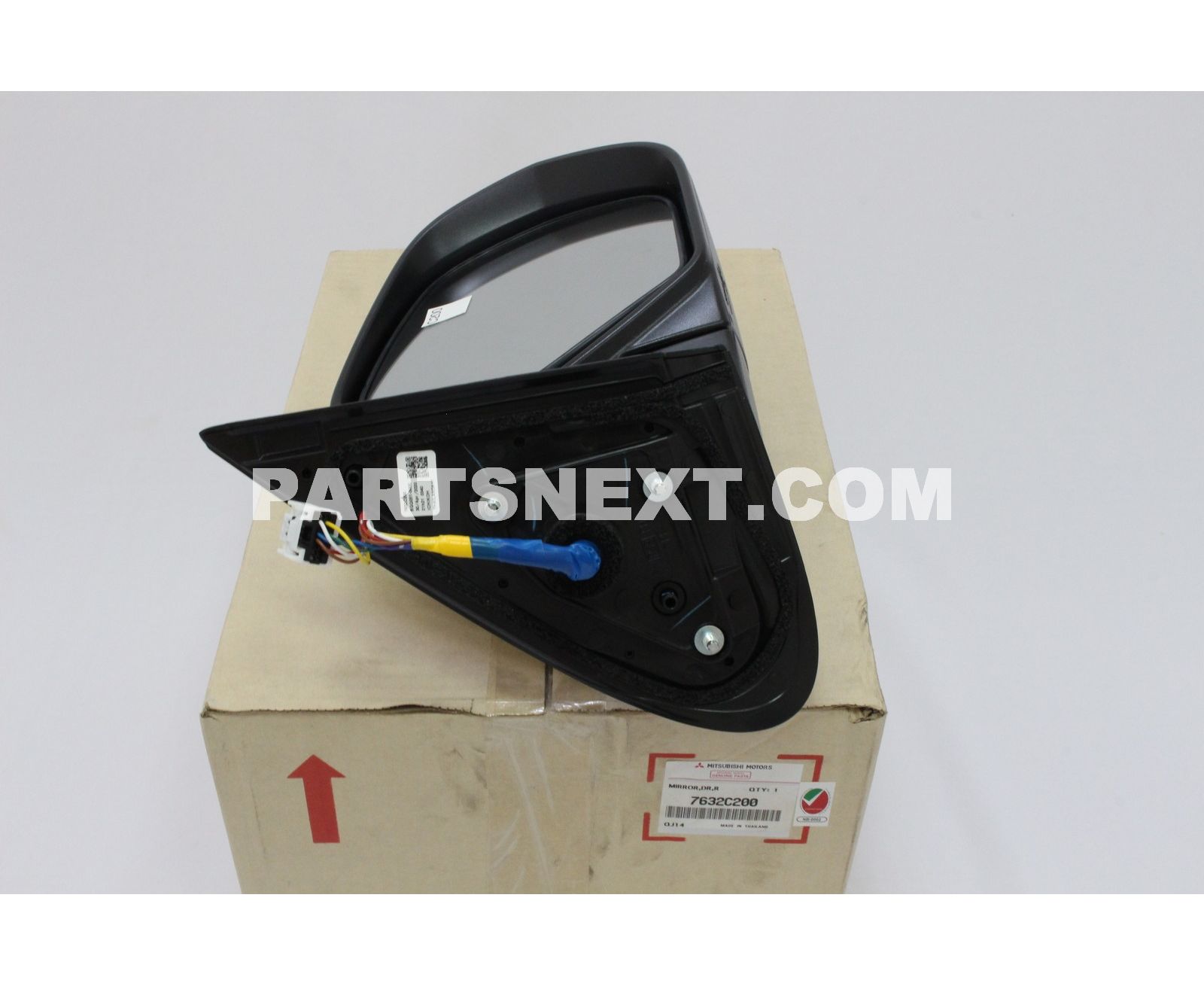 Mitsubishi :: 7632C200 MIRROR ASSY,DOOR,RH