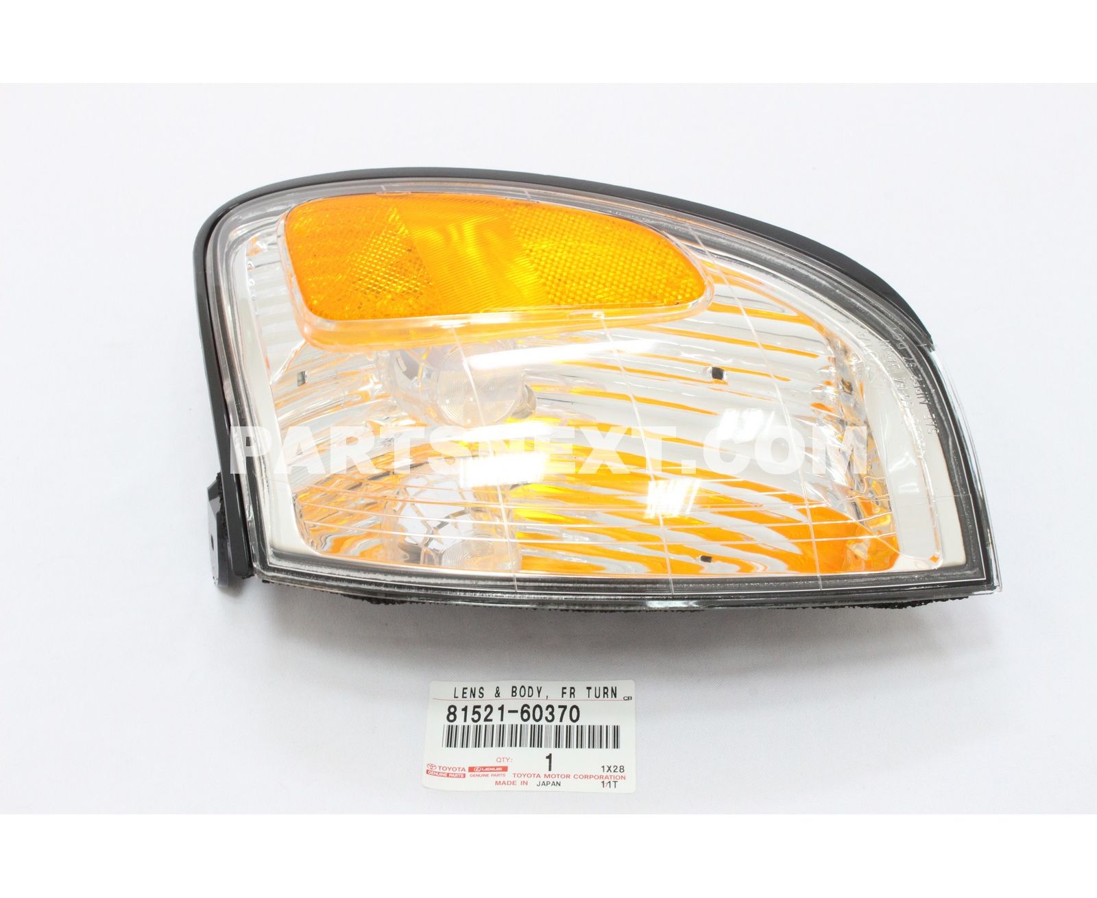 Toyota :: 81521-60370 UNIT ASSY, FRONT TURN SIGNAL LAMP, LH