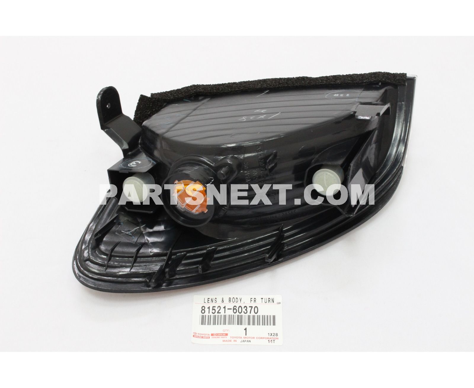 Toyota :: 81521-60370 UNIT ASSY, FRONT TURN SIGNAL LAMP, LH