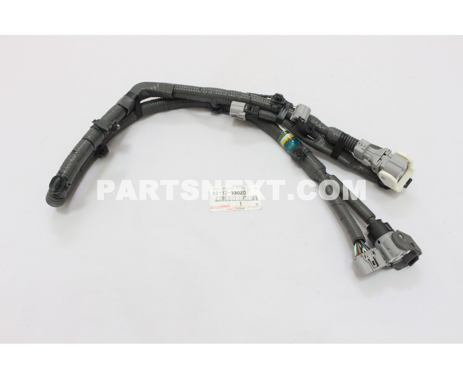 Toyota :: 82113-53020 WIRE, ENGINE ROOM, NO.3