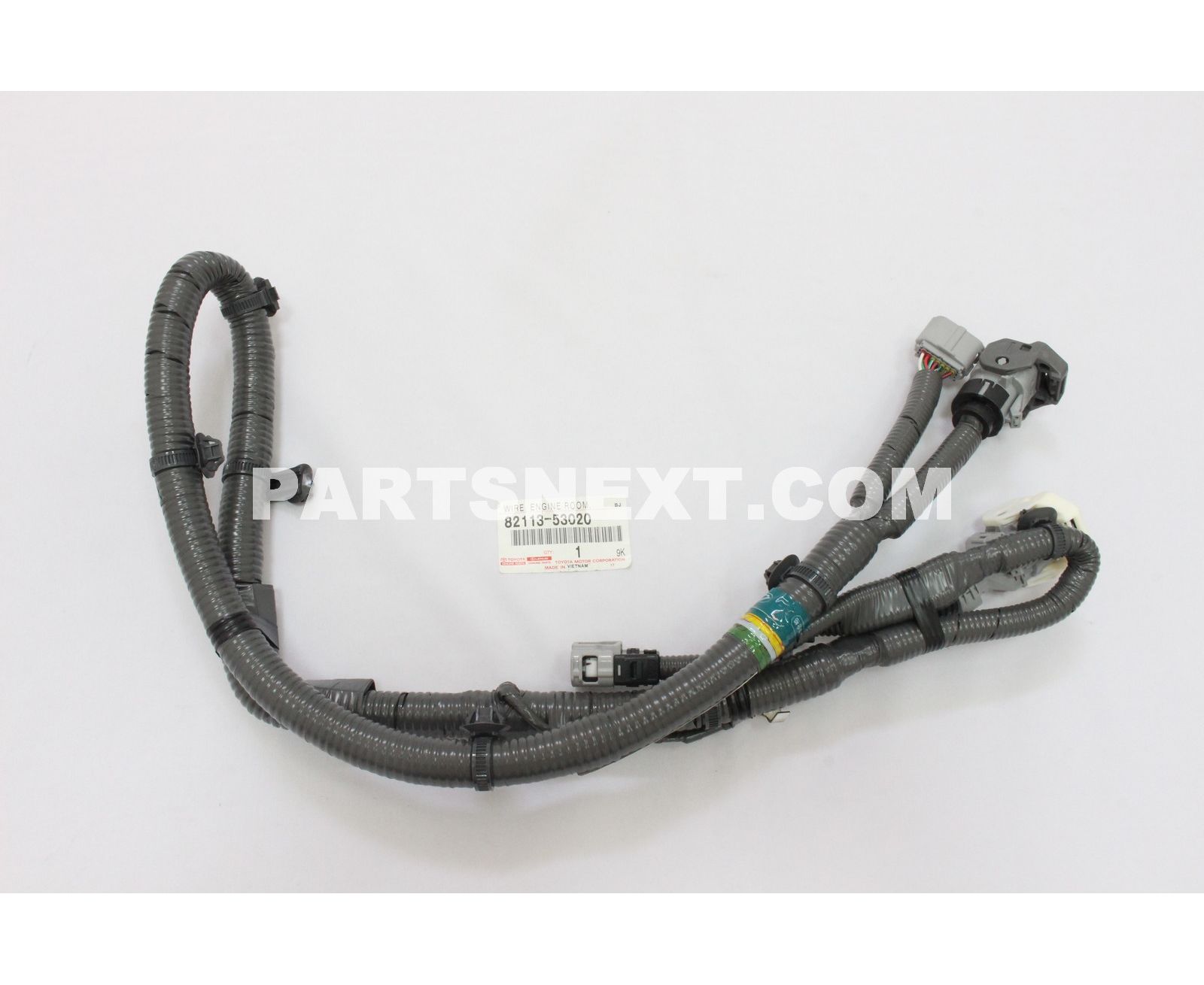 Toyota :: 82113-53020 WIRE, ENGINE ROOM, NO.3