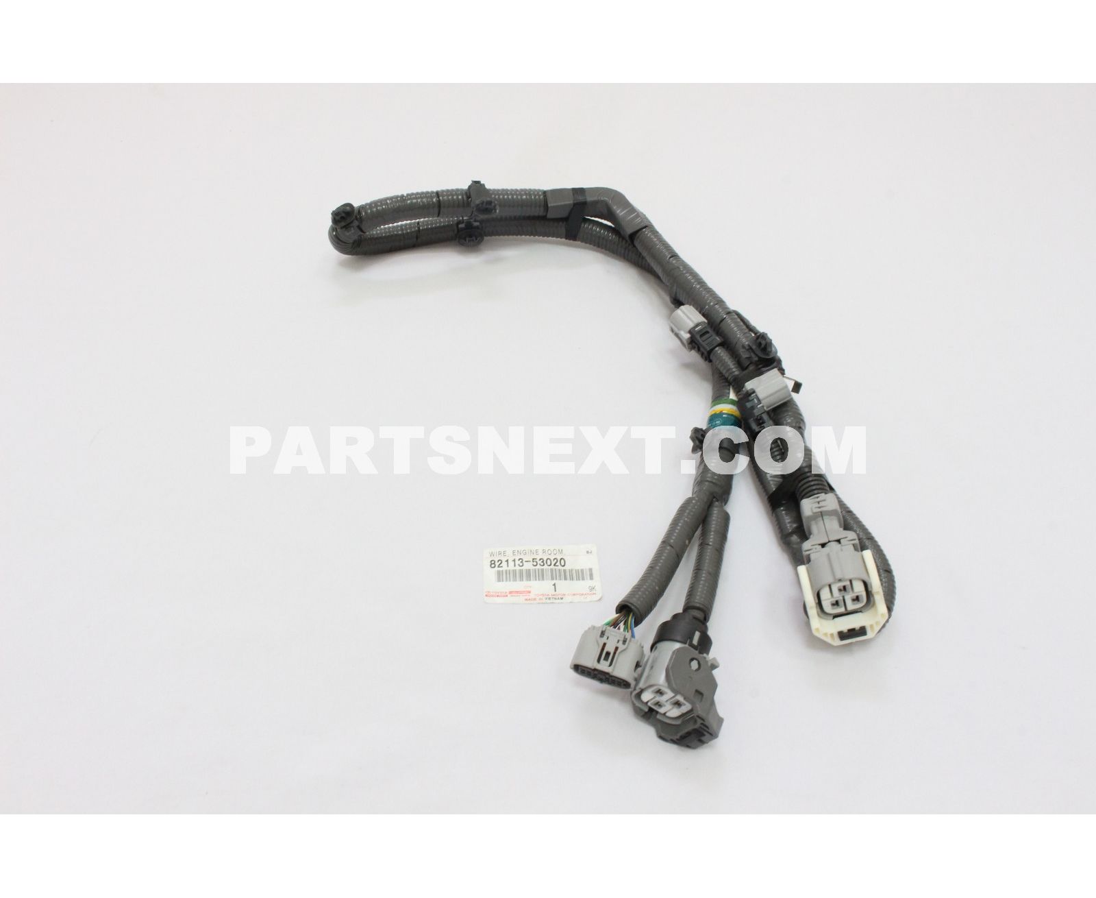 Toyota :: 82113-53020 WIRE, ENGINE ROOM, NO.3