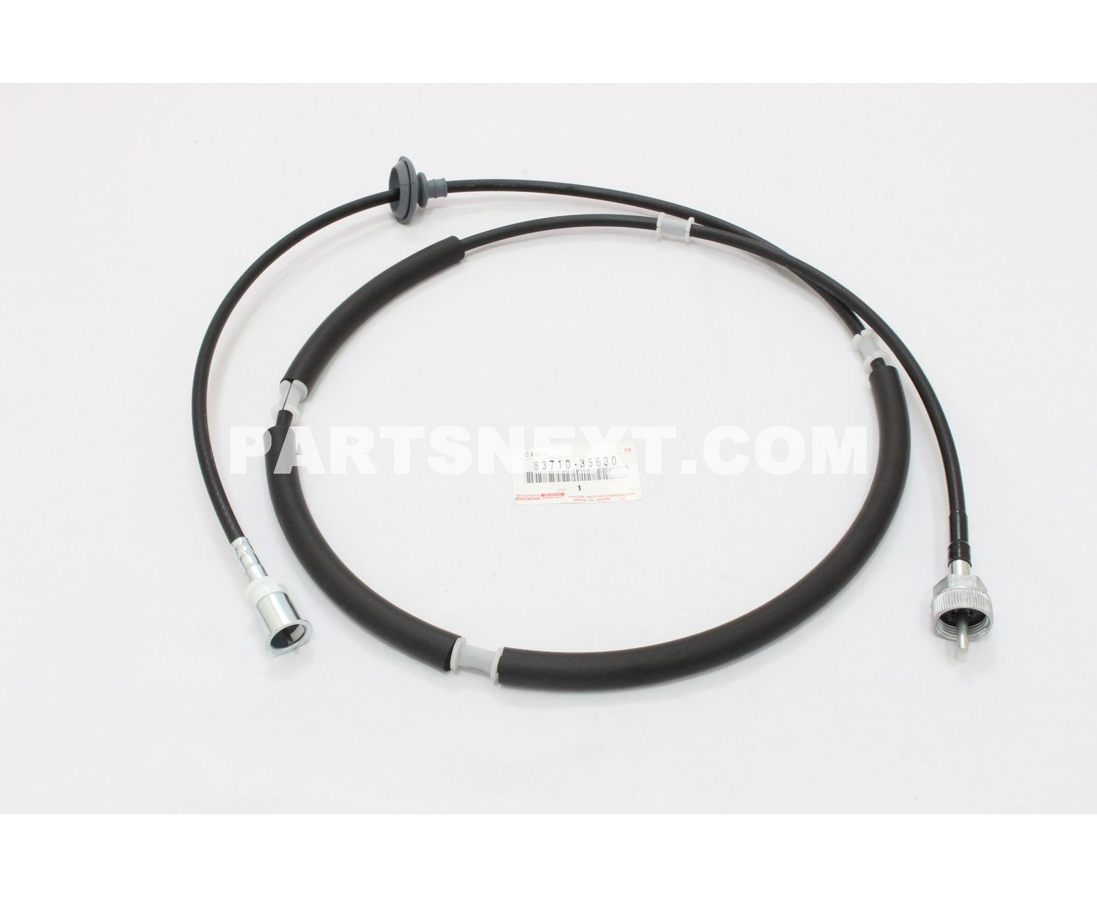 Toyota :: 83710-35630 CABLE ASSY, SPEEDOMETER DRIVE, NO.1