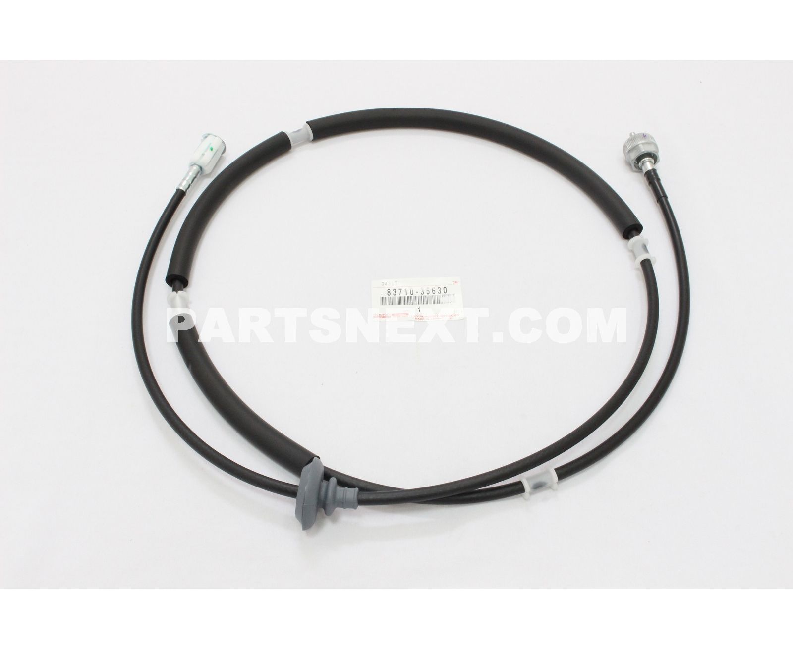 Toyota :: 83710-35630 CABLE ASSY, SPEEDOMETER DRIVE, NO.1