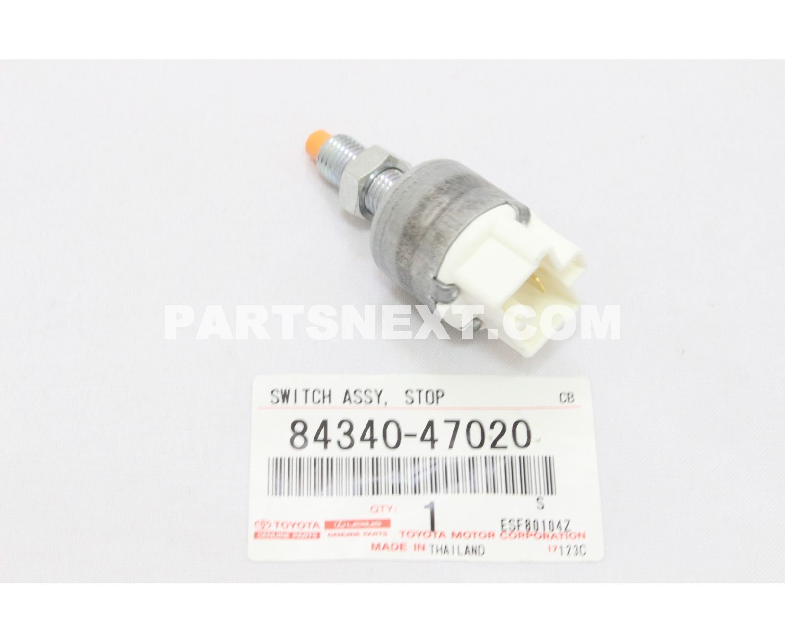 Toyota :: 84340-47020 SWITCH ASSY, STOP LAMP