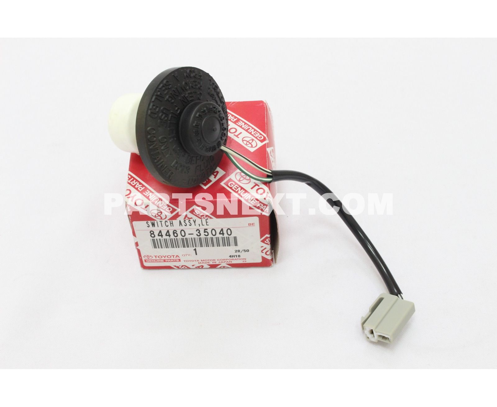 Toyota :: 84460-35040 CAP ASSY, BRAKE MASTER CYLINDER RESERVOIR FILLER