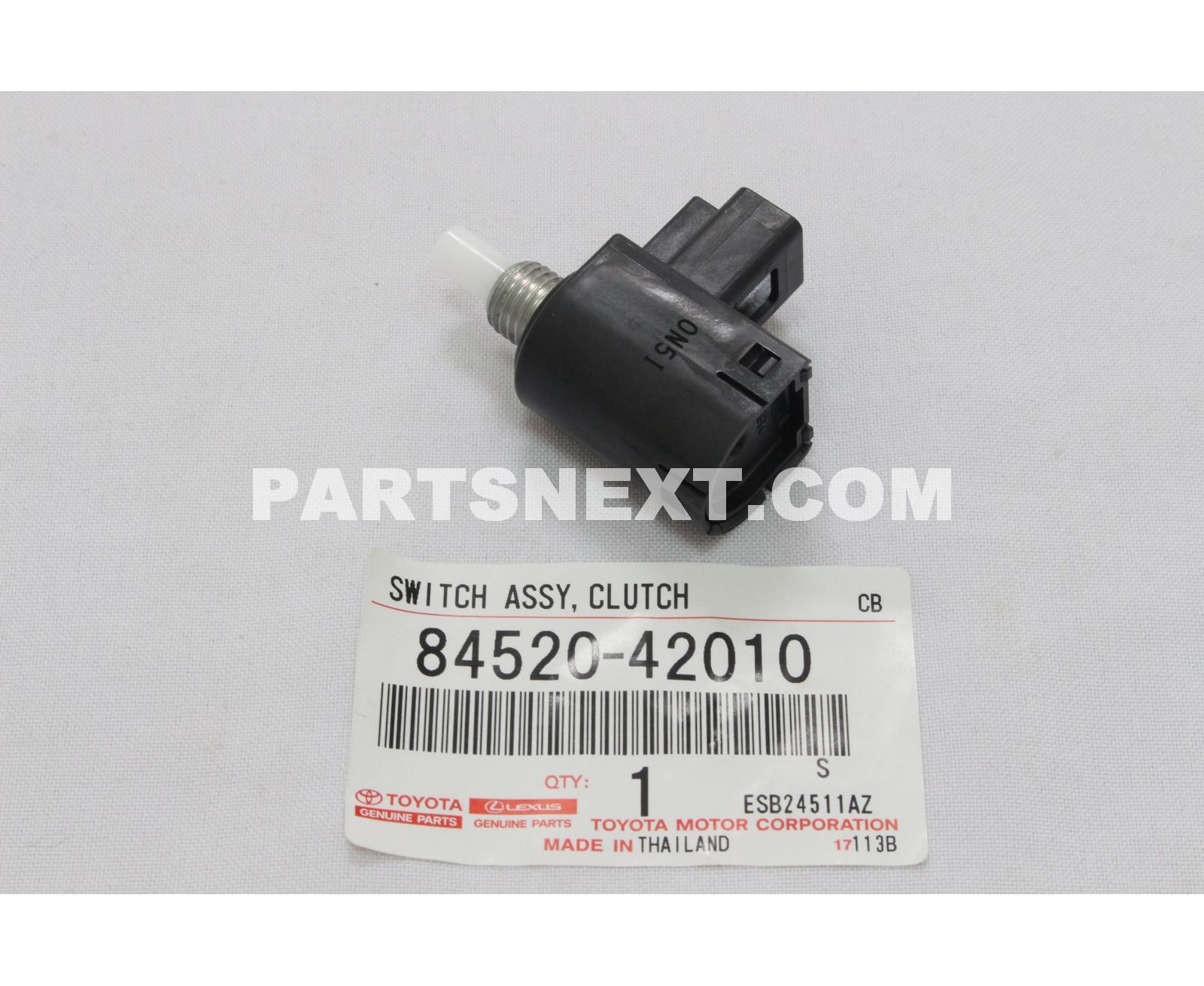 Toyota :: 84520-42010 SWITCH ASSY, CLUTCH START