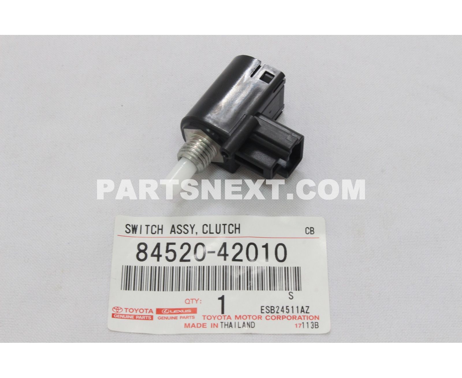 Toyota :: 84520-42010 SWITCH ASSY, CLUTCH START