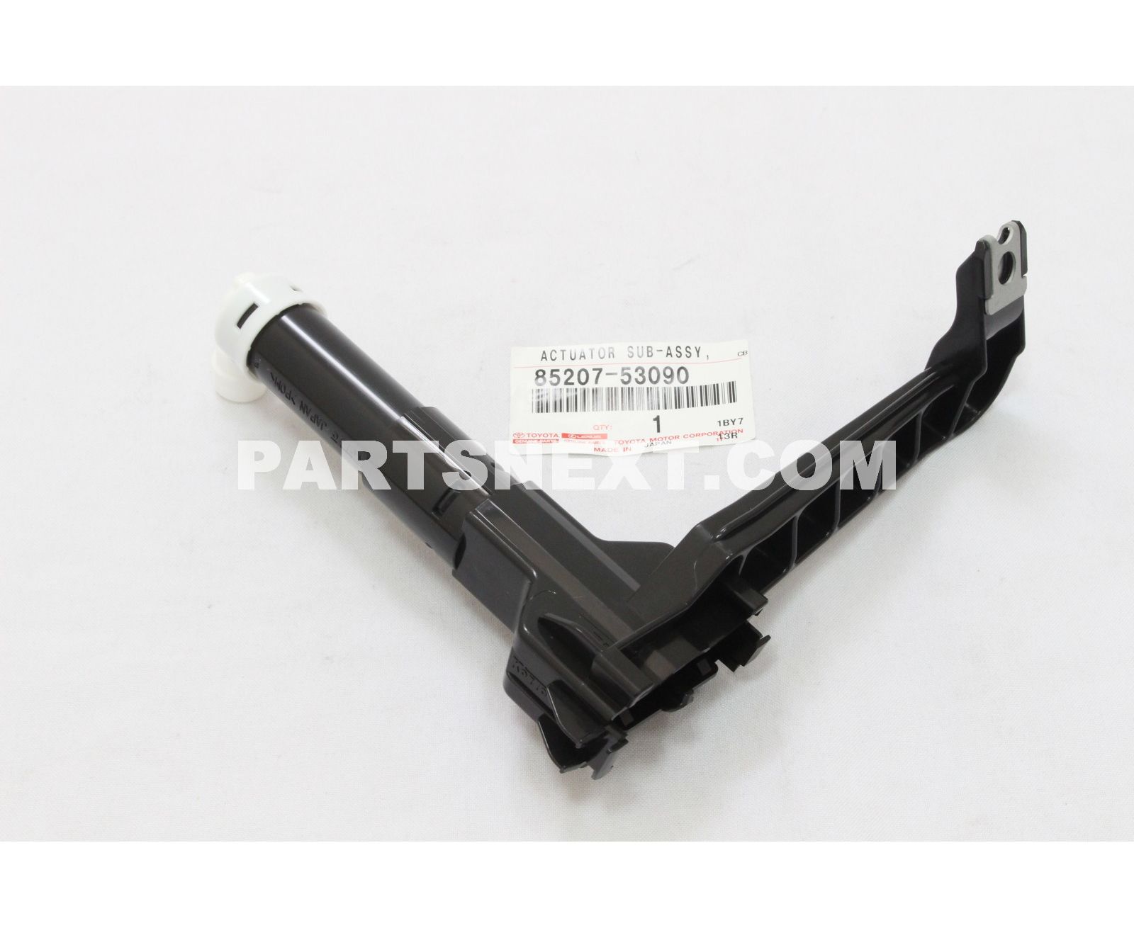 Toyota :: 85207-53090 ACTUATOR SUB-ASSY, HEADLAMP WASHER, RH