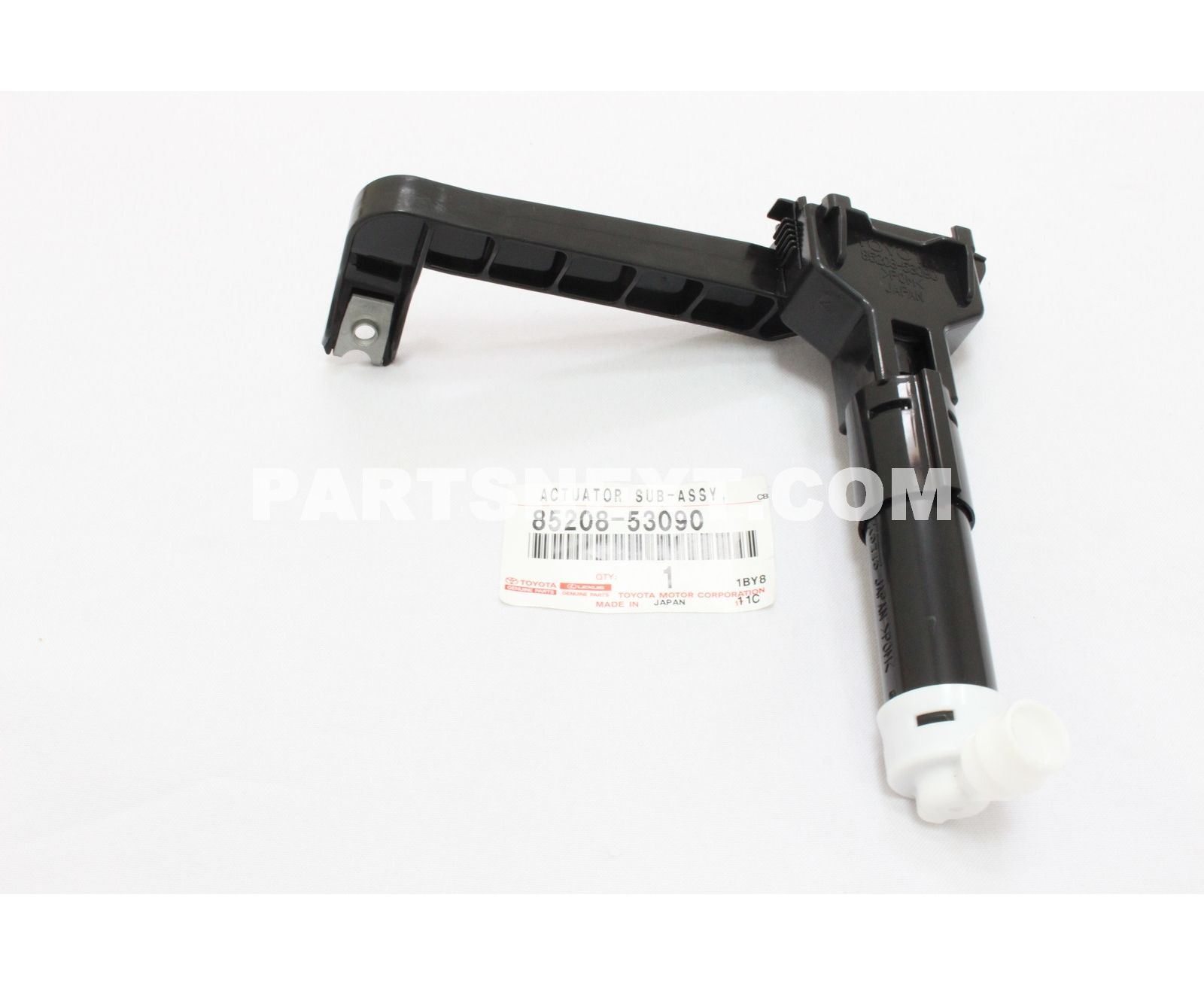 Toyota :: 85208-53090 ACTUATOR SUB-ASSY, HEADLAMP WASHER, LH