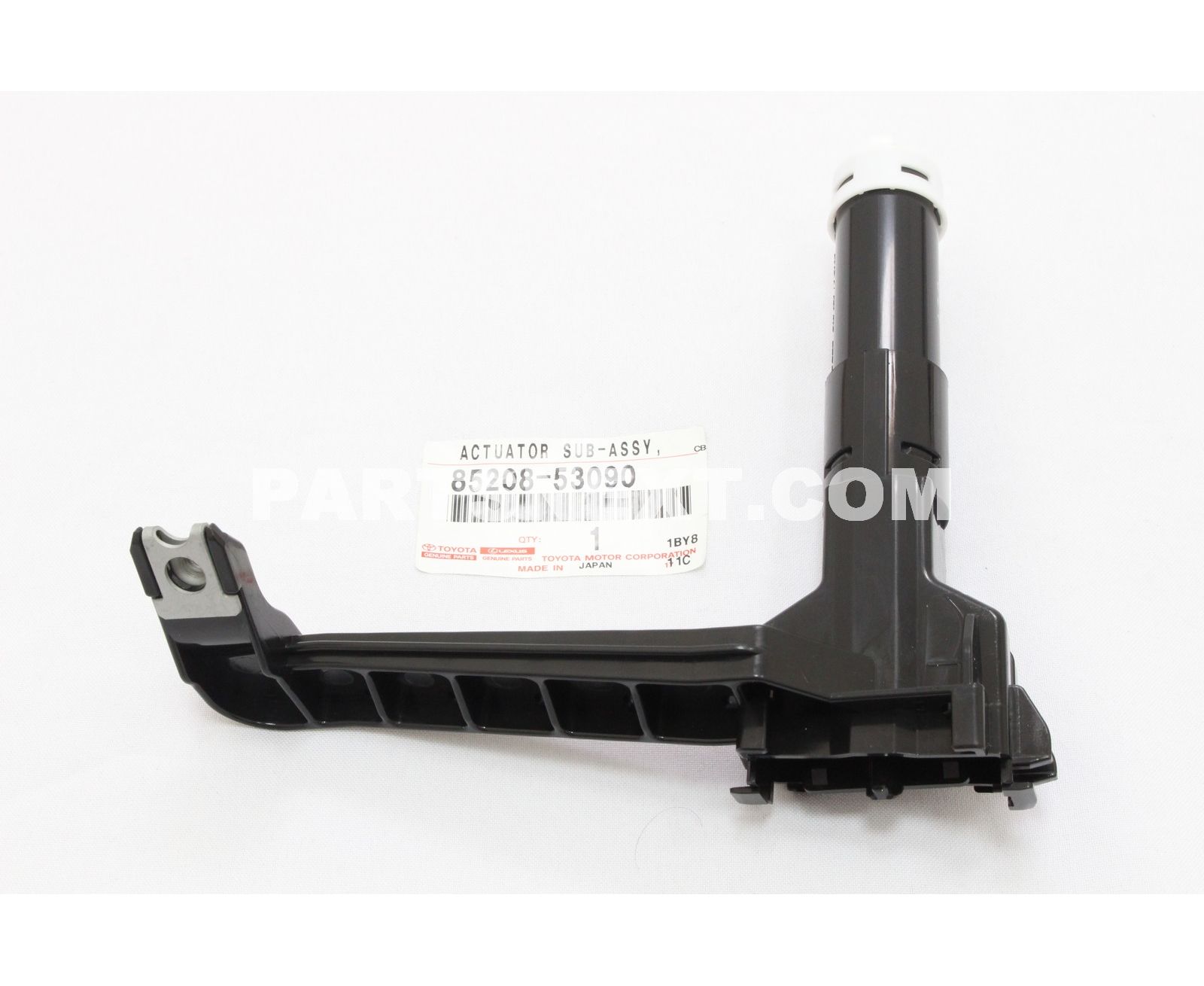 Toyota :: 85208-53090 ACTUATOR SUB-ASSY, HEADLAMP WASHER, LH