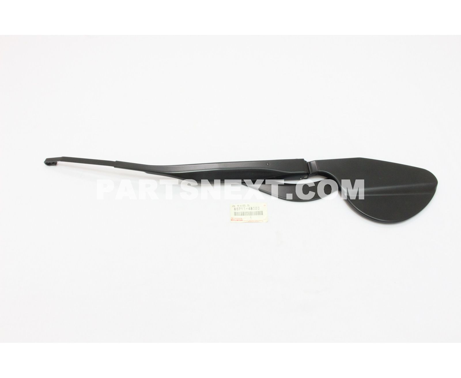 Toyota :: 85211-48020 ARM, FR WIPER, RH