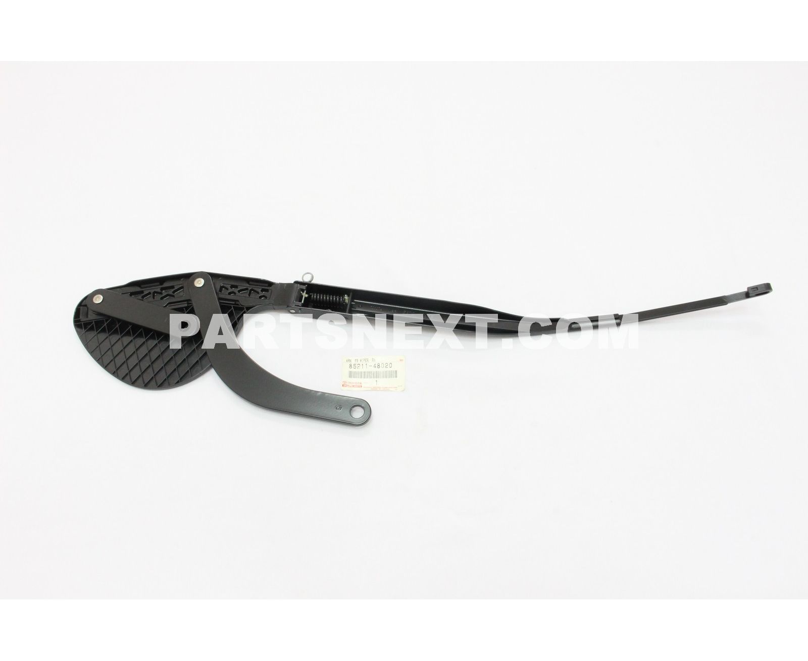 Toyota :: 85211-48020 ARM, FR WIPER, RH