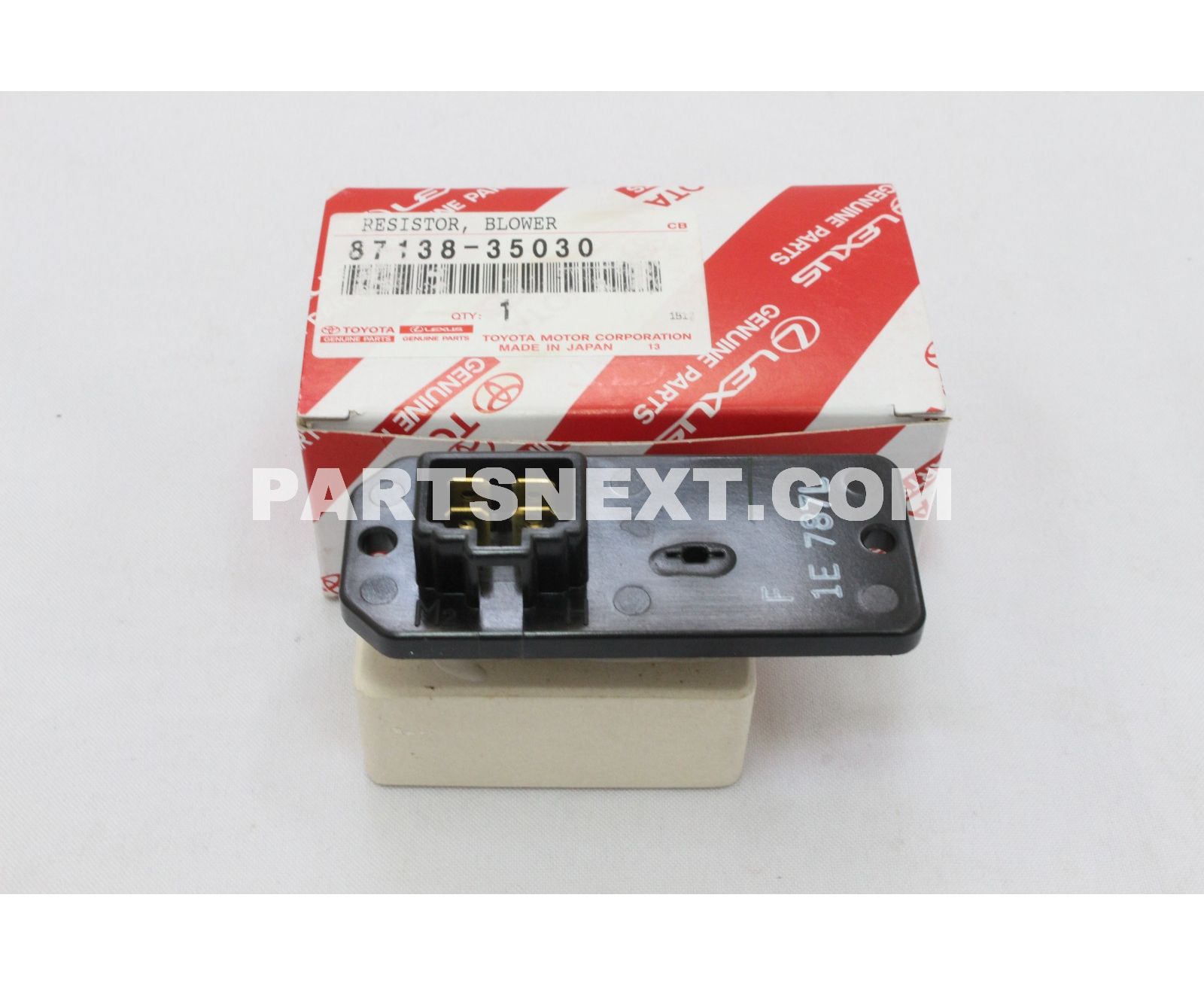 Toyota :: 87138-35030 RESISTOR, HEATER BLOWER