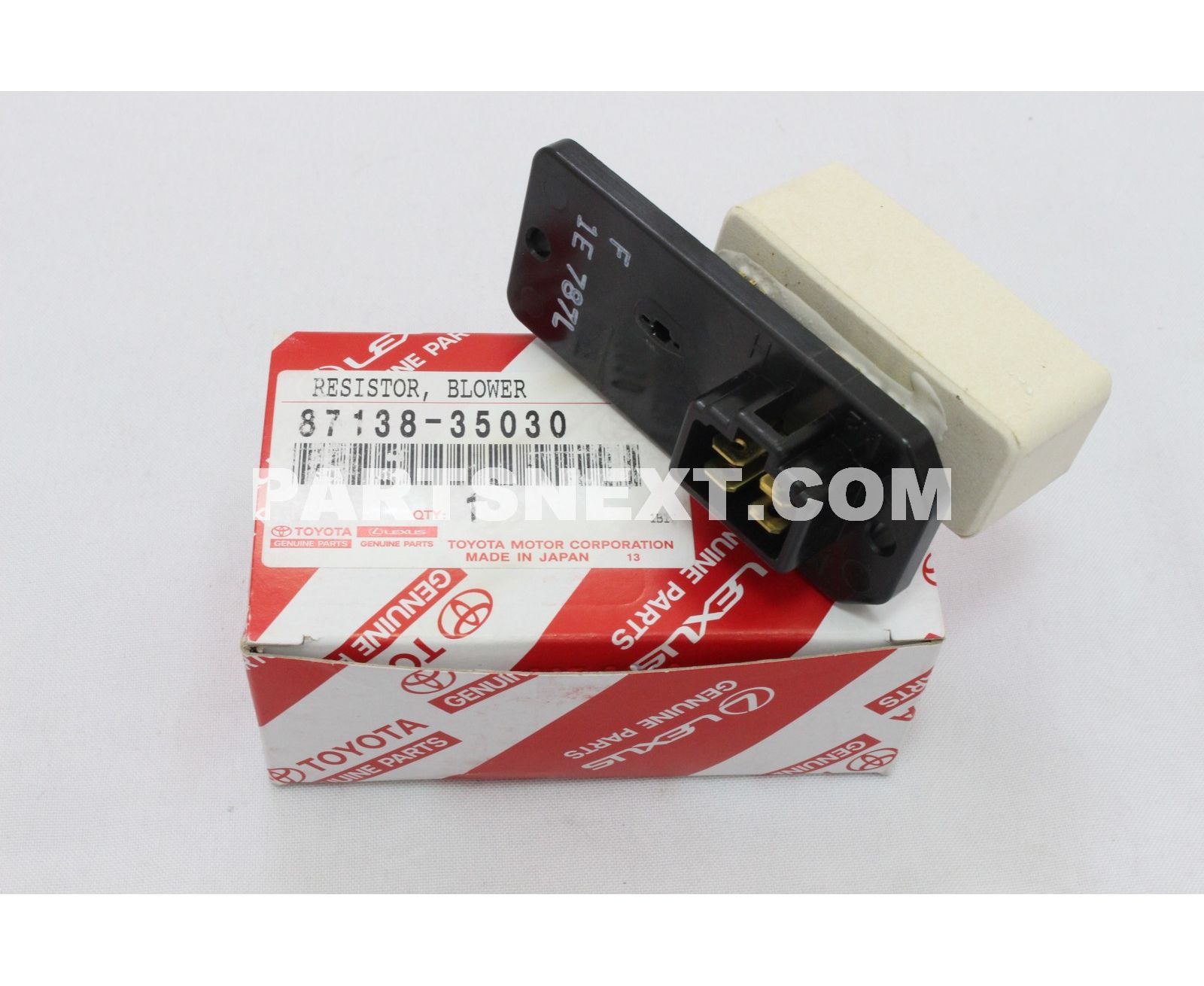 Toyota :: 87138-35030 RESISTOR, HEATER BLOWER