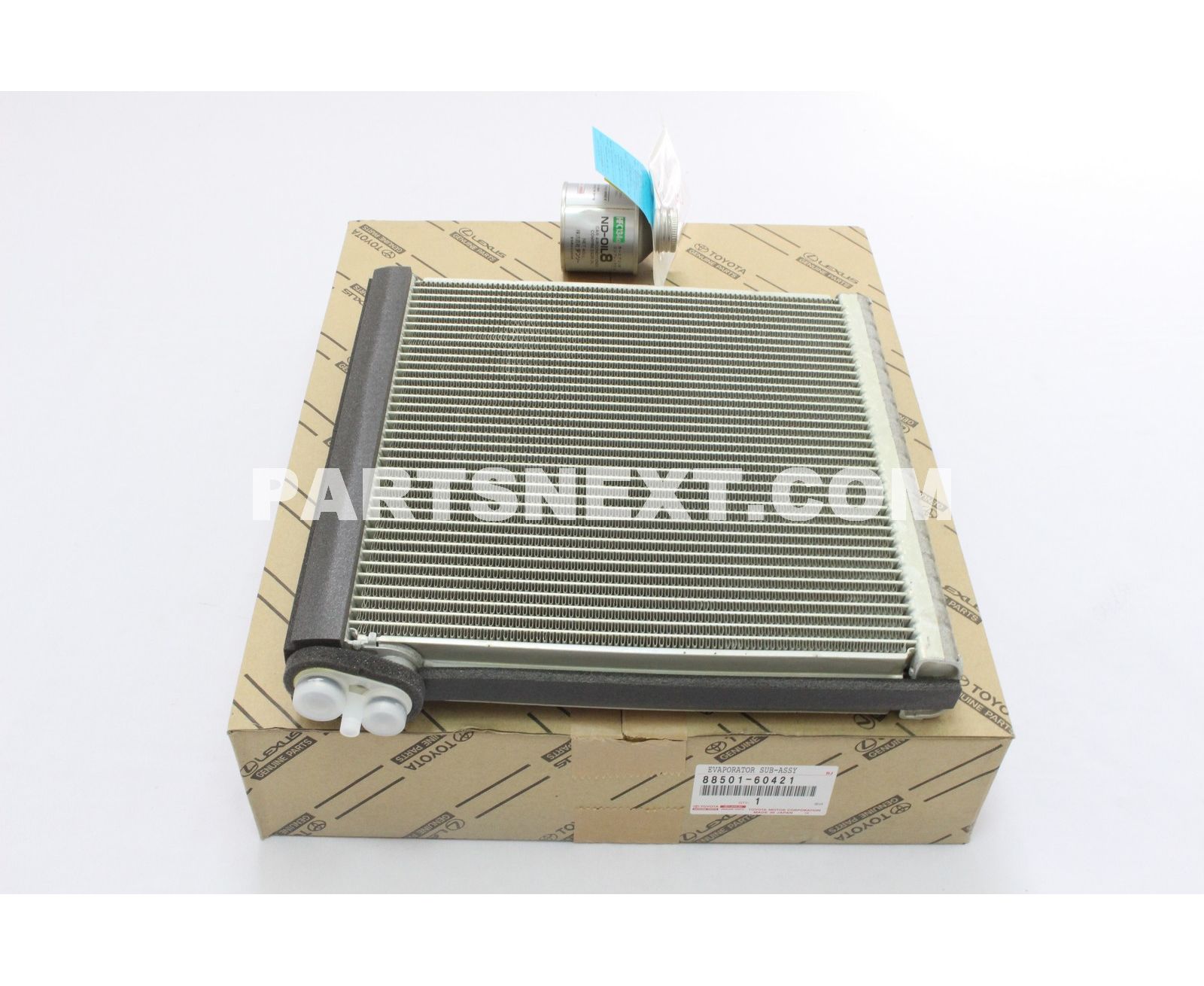 Toyota :: 88501-60421 EVAPORATOR SUB-ASSY, COOLER, NO.1