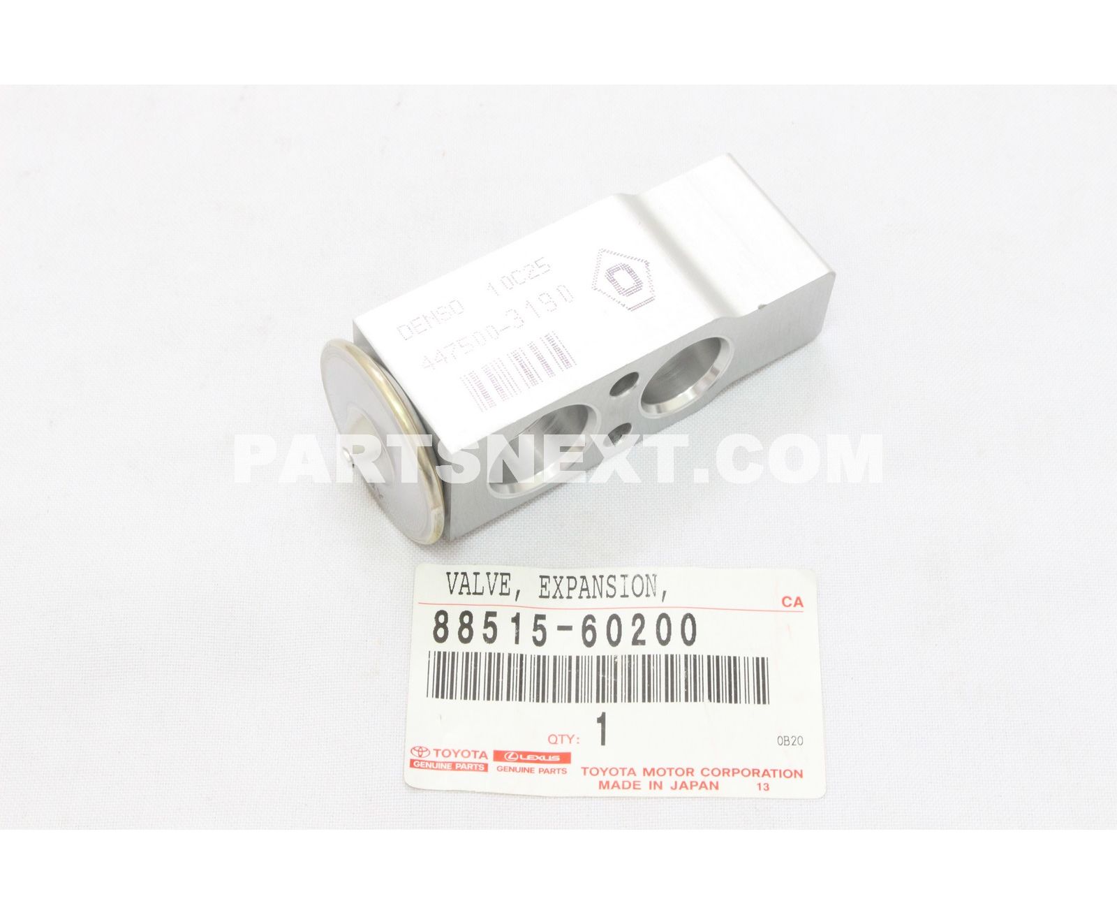 Toyota :: 88515-60200 VALVE, COOLER EXPANSION