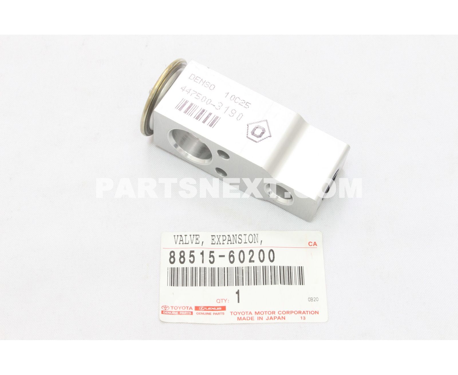 Toyota :: 88515-60200 VALVE, COOLER EXPANSION
