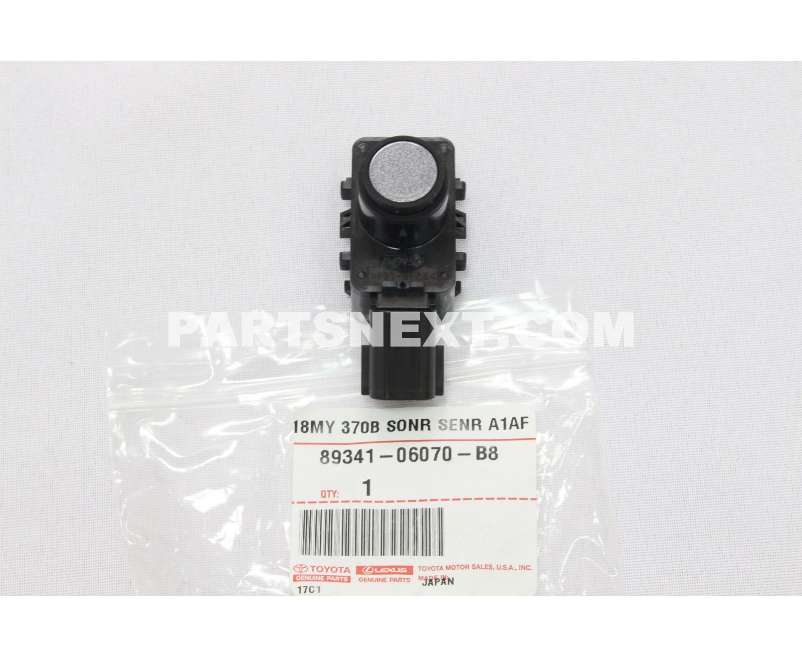Toyota :: 89341-06070-B8 SENSOR, ULTRASONIC