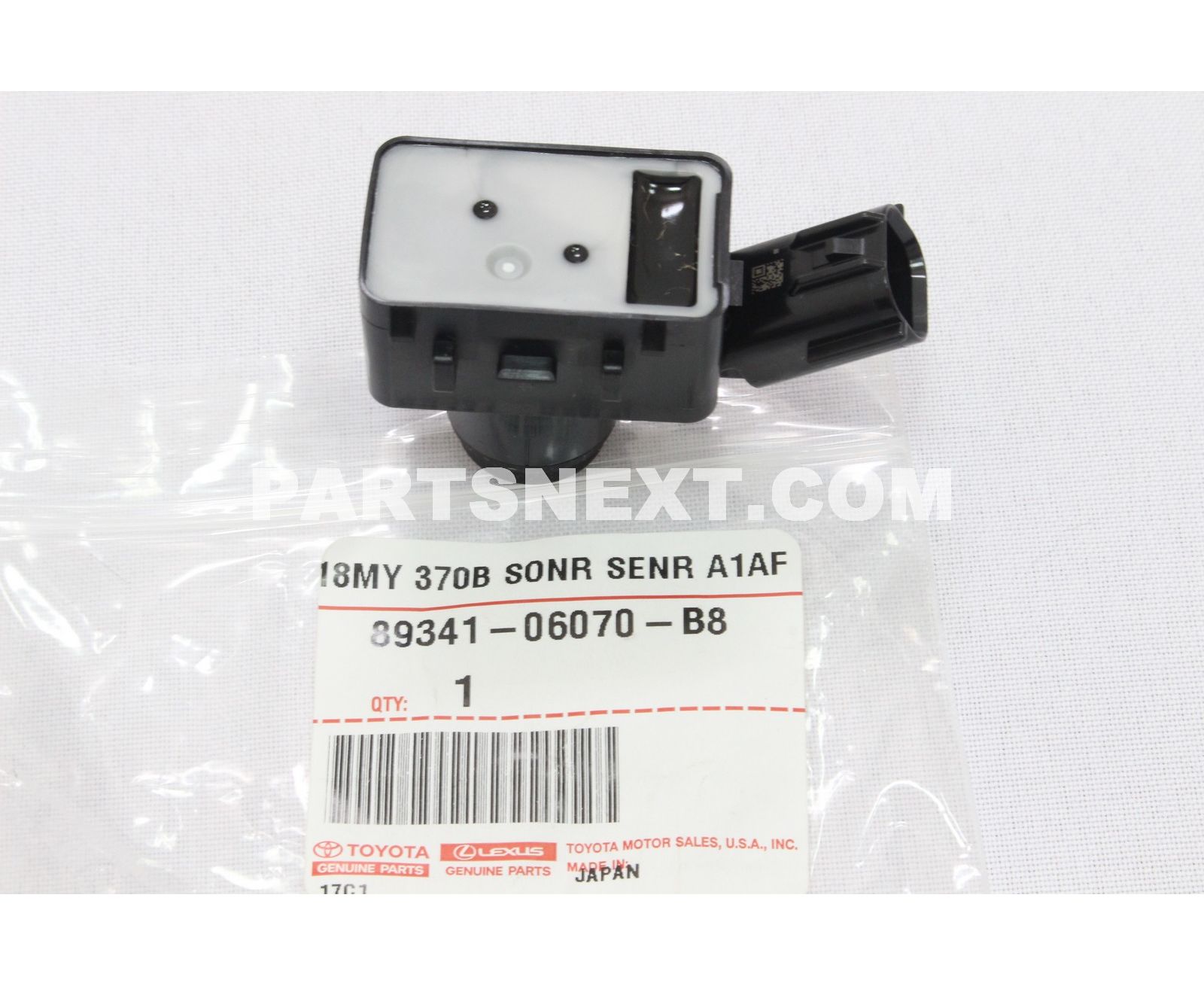 Toyota :: 89341-06070-B8 SENSOR, ULTRASONIC