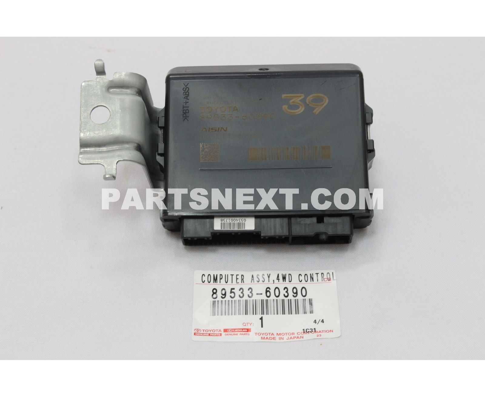 Toyota :: 89533-60390 COMPUTER, 4 WHEEL