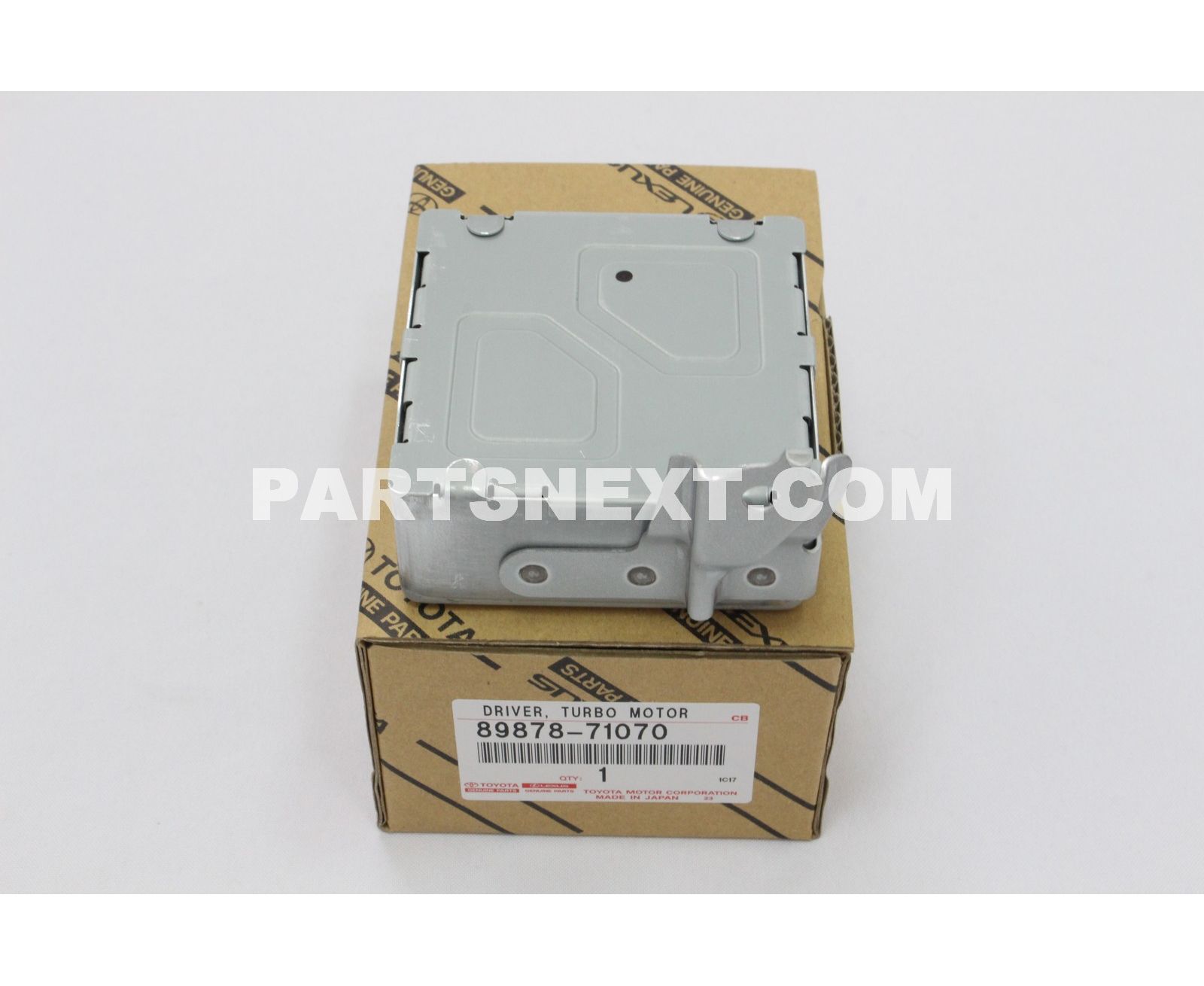 Toyota :: 89878-71070 DRIVER, TURBO MOTOR