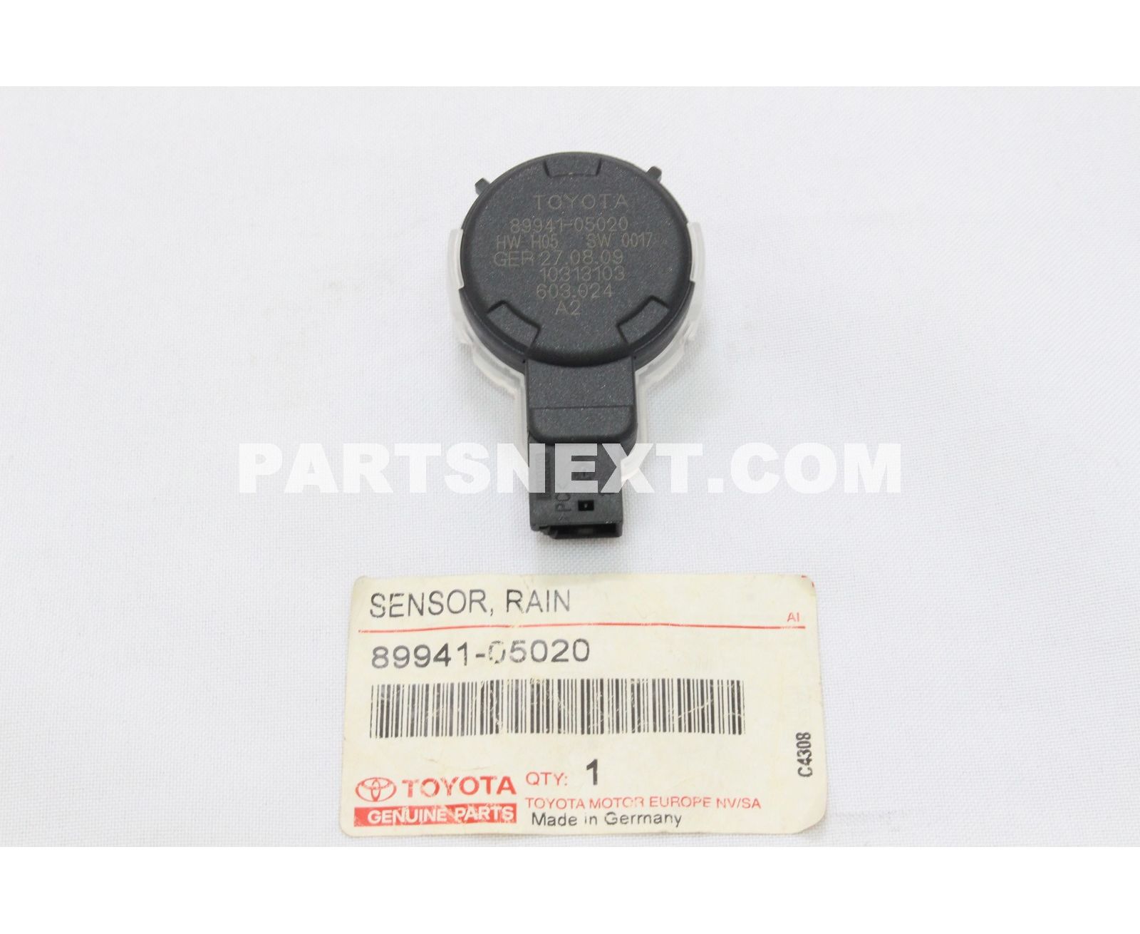 Toyota :: 89941-05020 SENSOR, RAIN