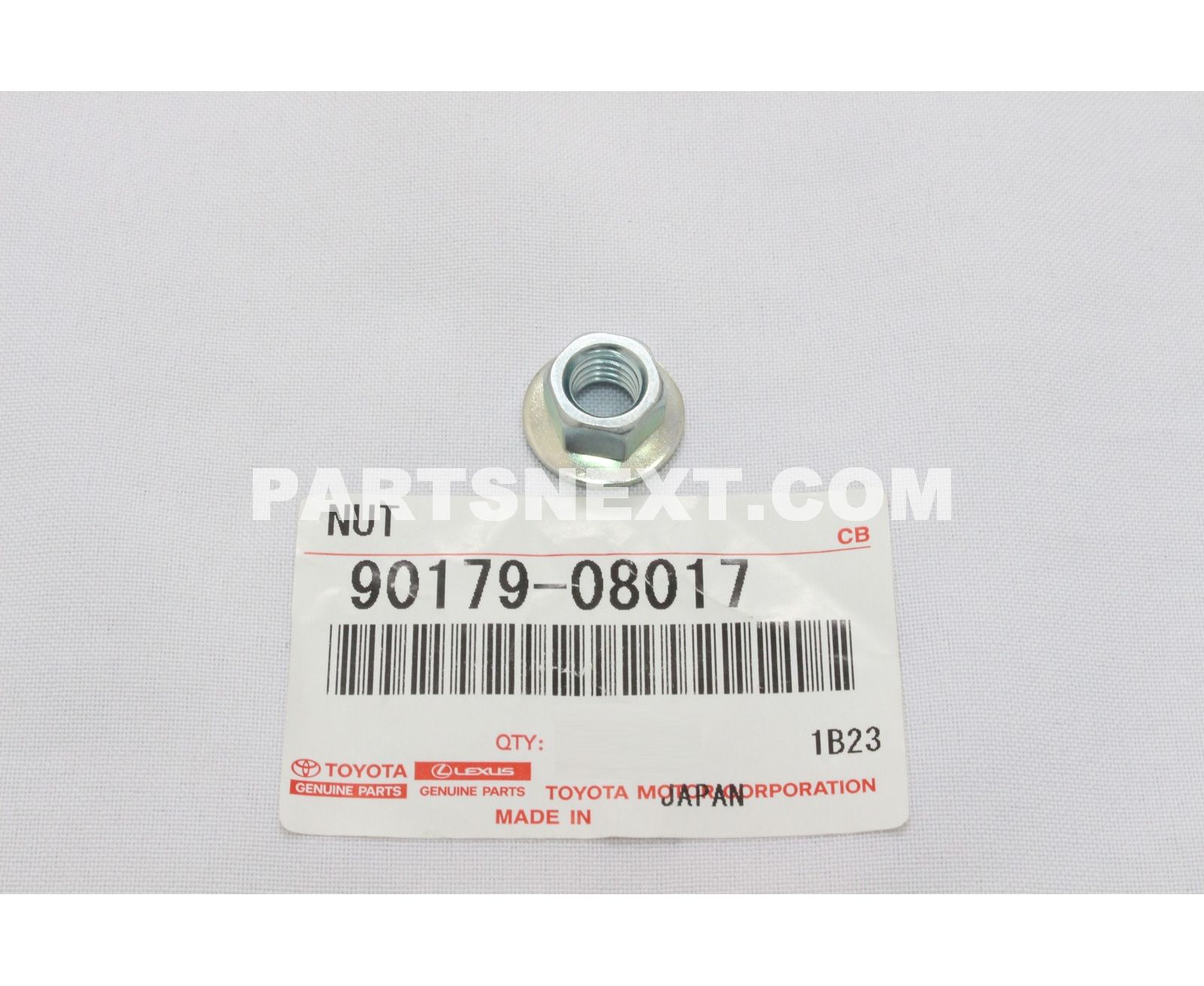 Toyota :: 90179-08017 NUT
