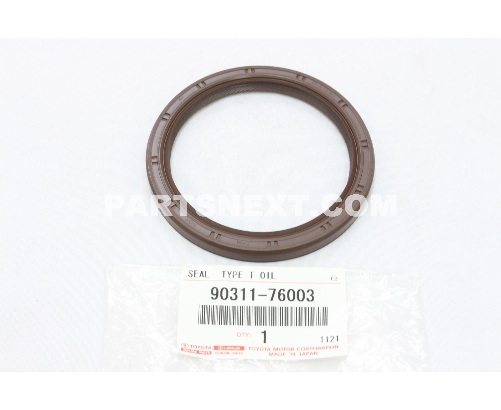 Toyota :: 90311-76003 SEAL, ENGINE REAR OIL