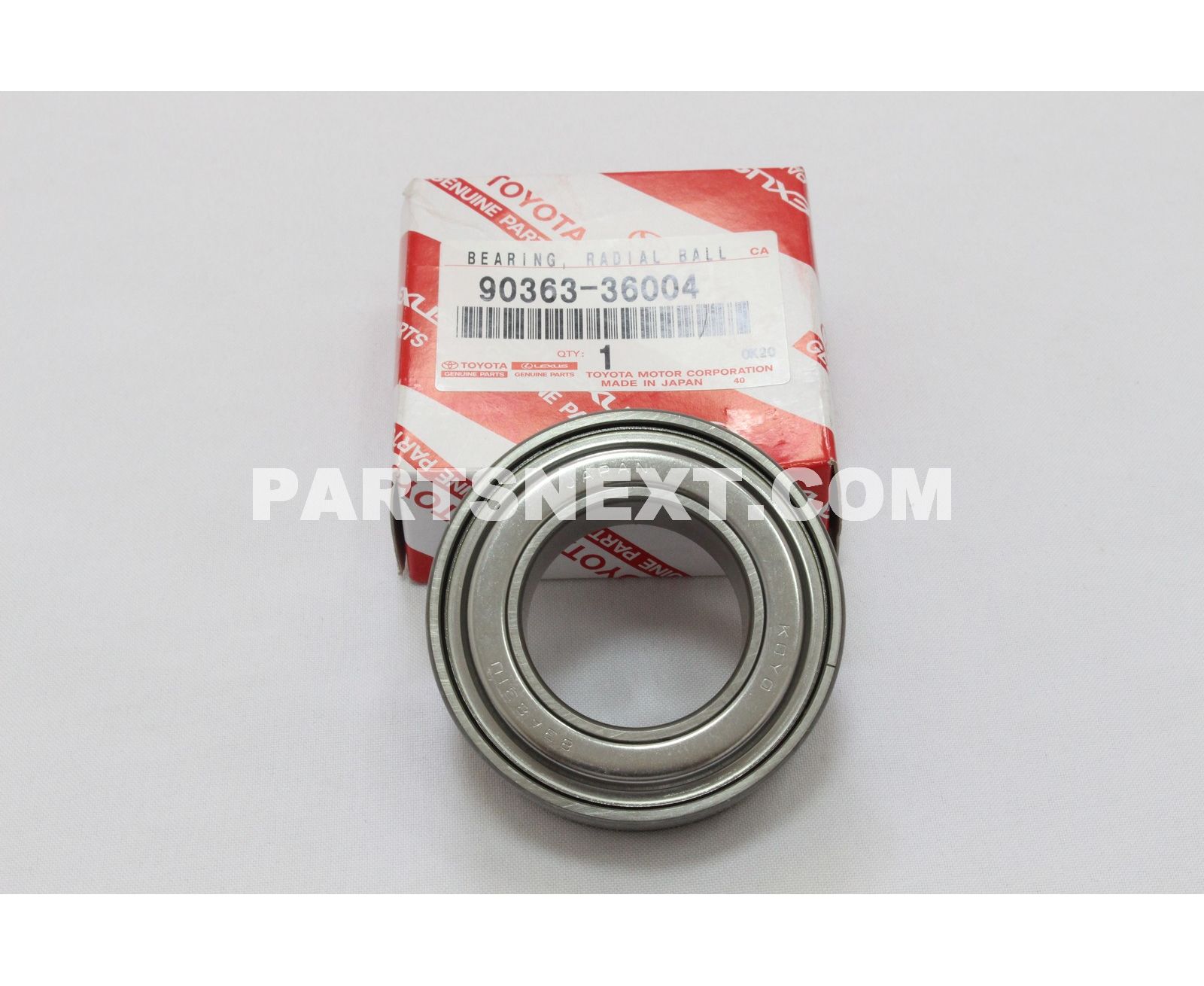 Toyota :: 90363-36004 BEARING (FOR FRONT DRIVE SHAFT)