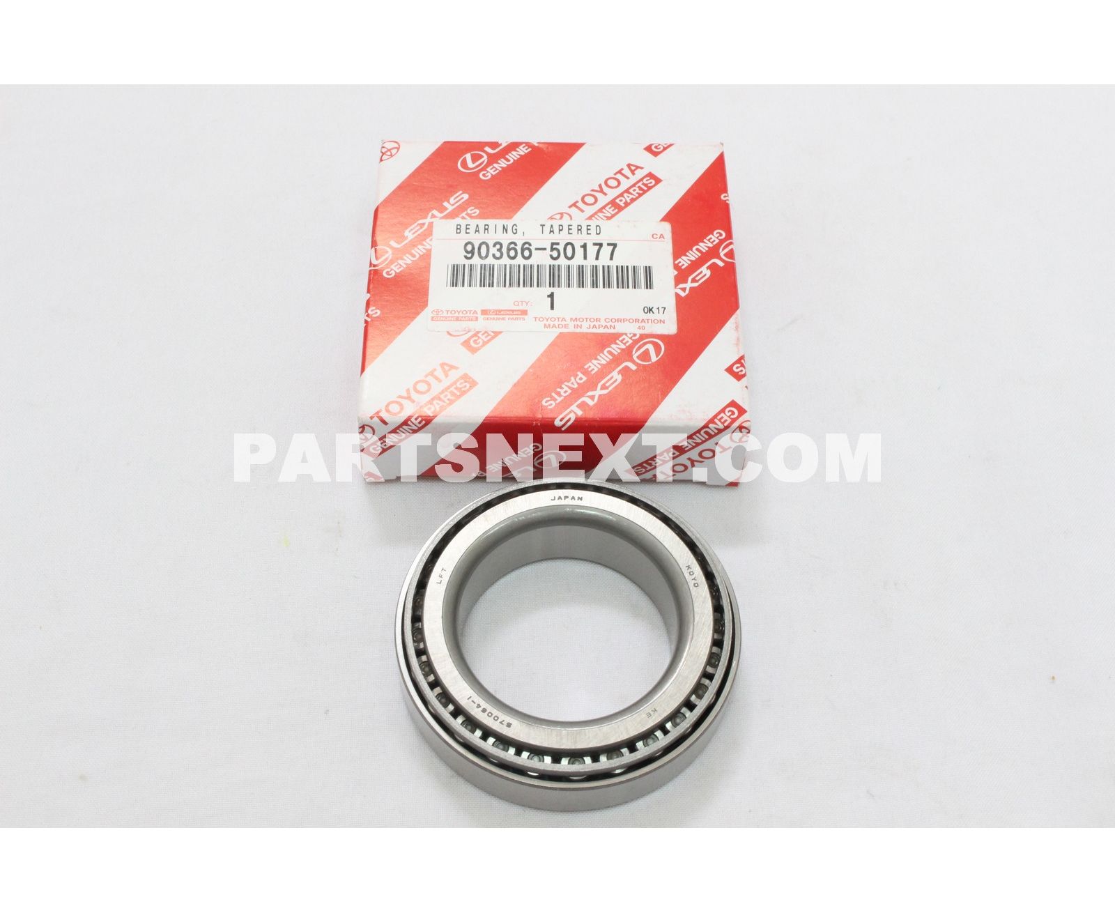 Toyota :: 90366-50177 BEARING TAPERED