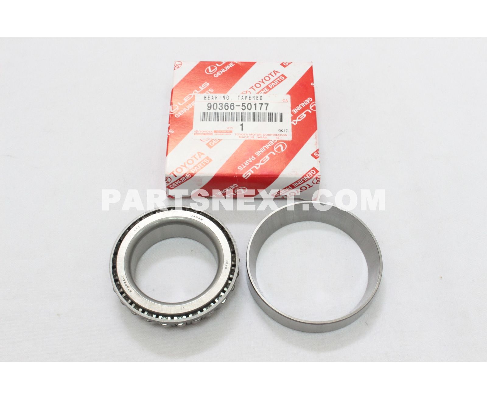 Toyota :: 90366-50177 BEARING TAPERED