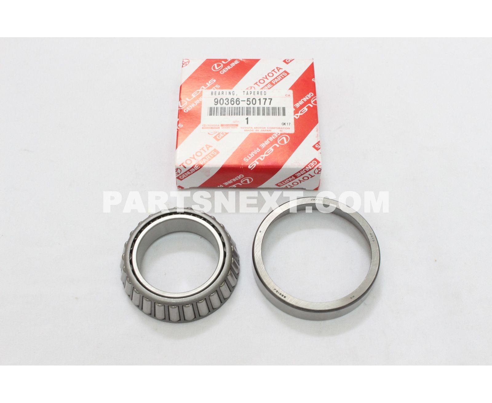 Toyota :: 90366-50177 BEARING TAPERED
