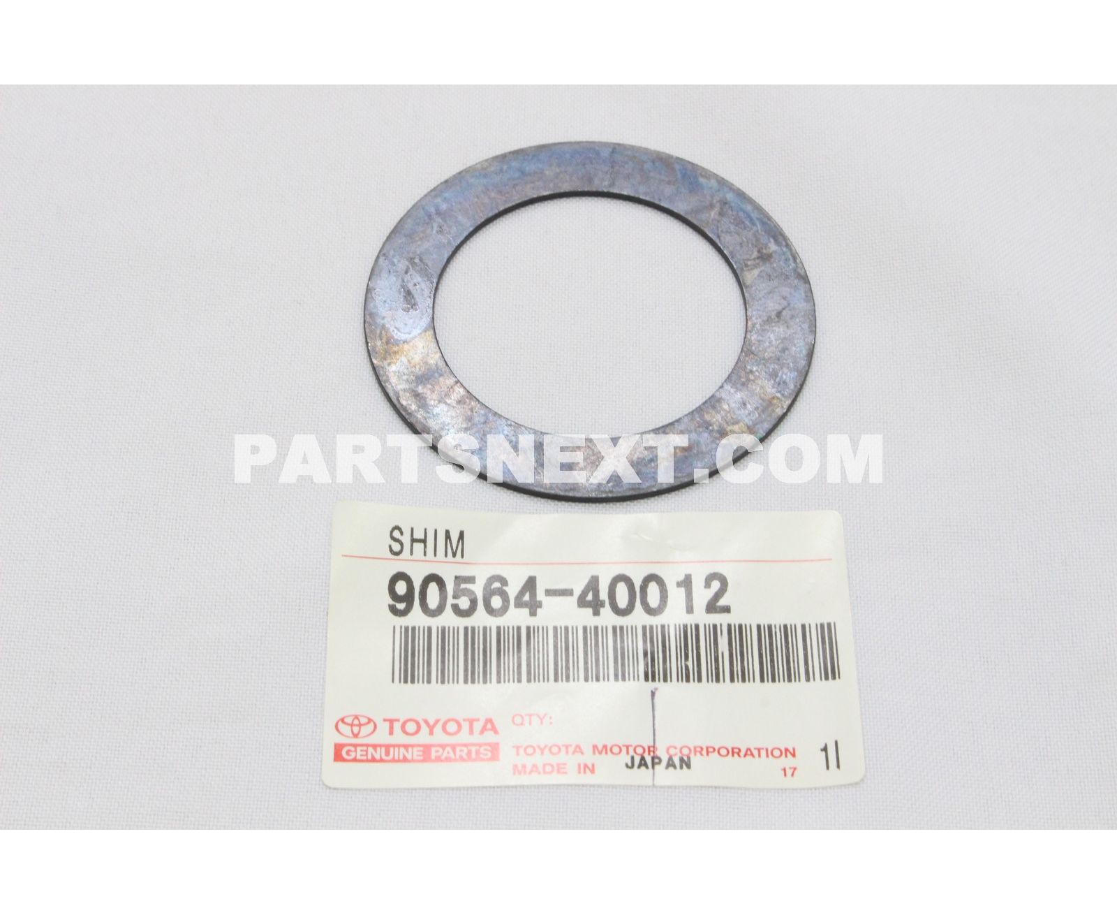Toyota :: 90564-40012 GEAR, DIFFERENTIAL RING