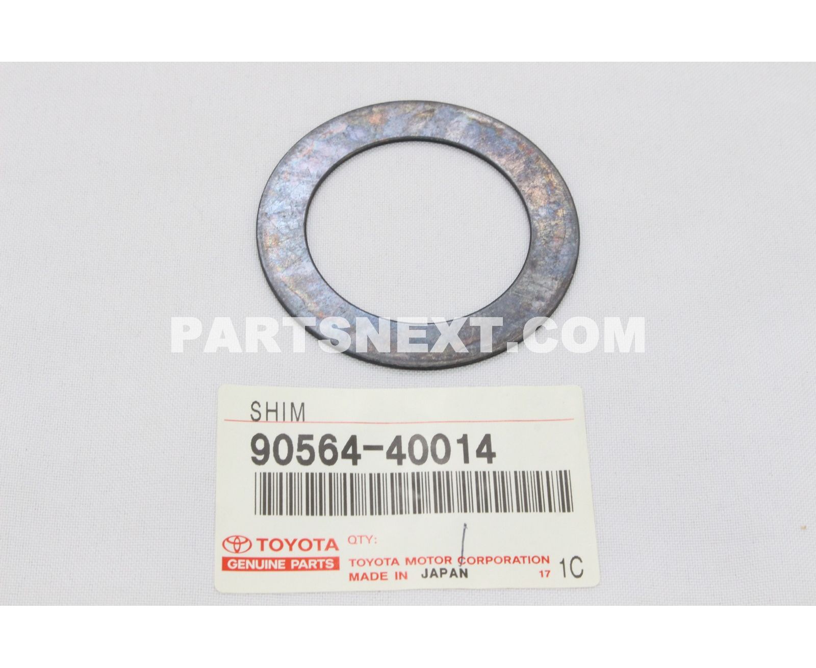 Toyota :: 90564-40012 GEAR, DIFFERENTIAL RING