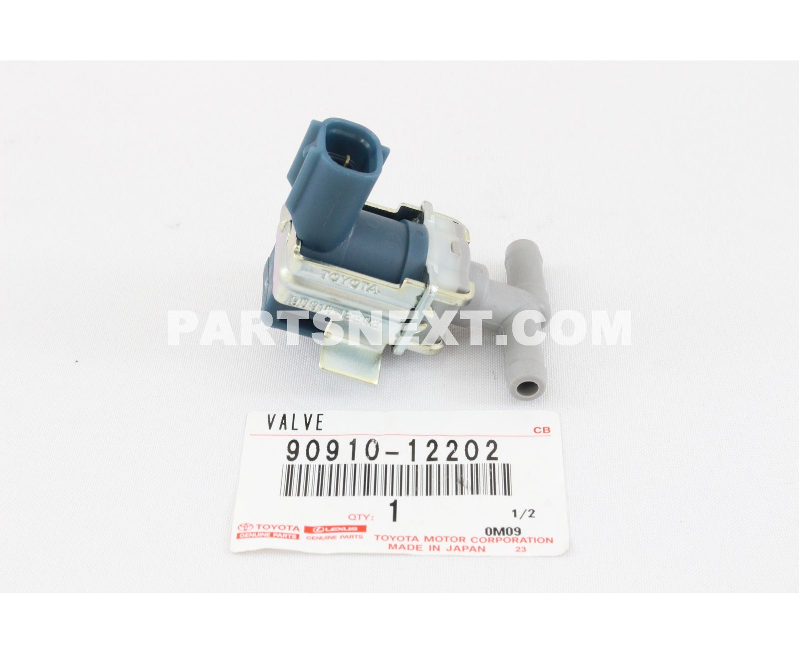 Toyota :: 90910-12202 VALVE, DUTY VACUUM SWITCHING