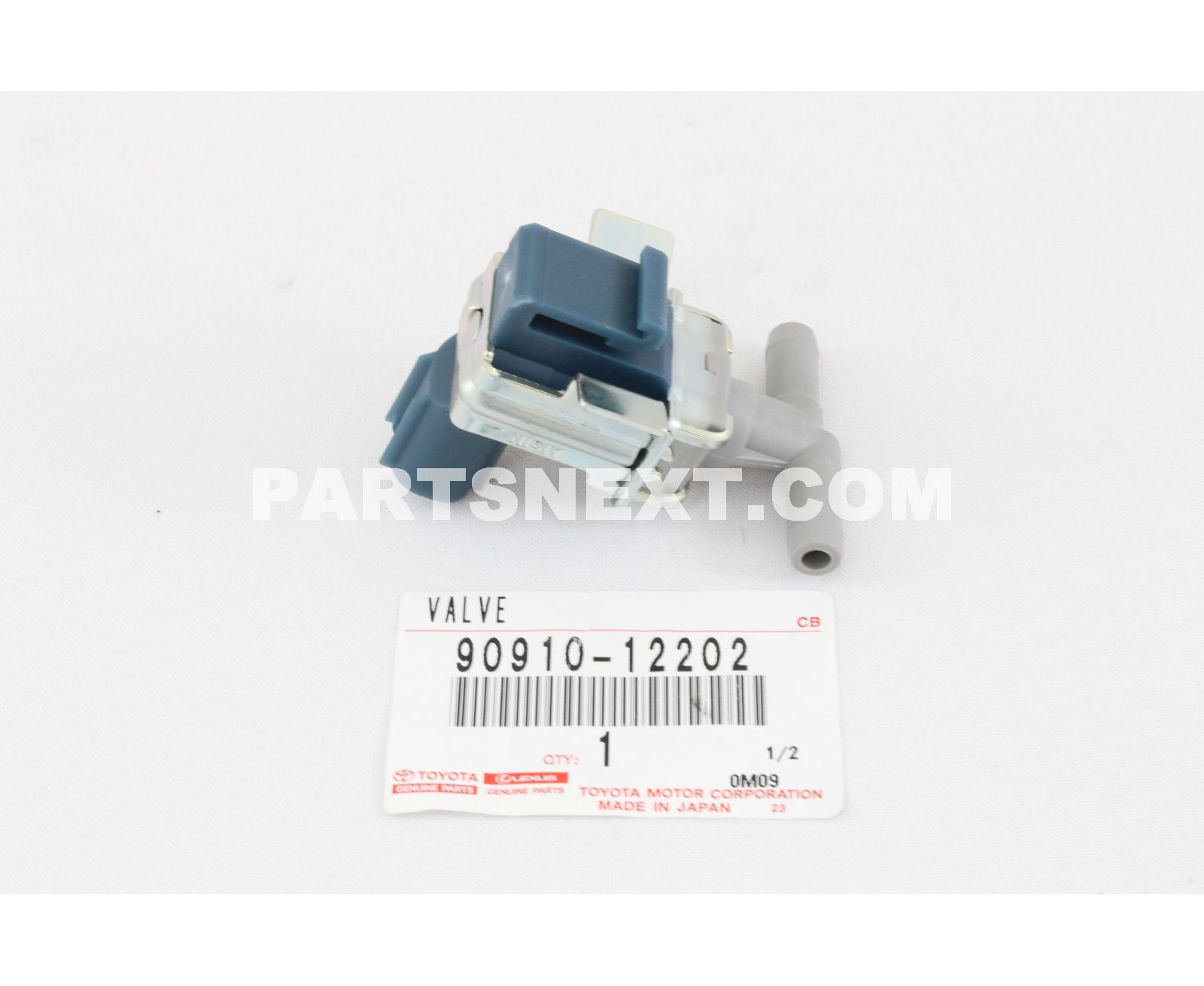 Toyota :: 90910-12202 VALVE, DUTY VACUUM SWITCHING