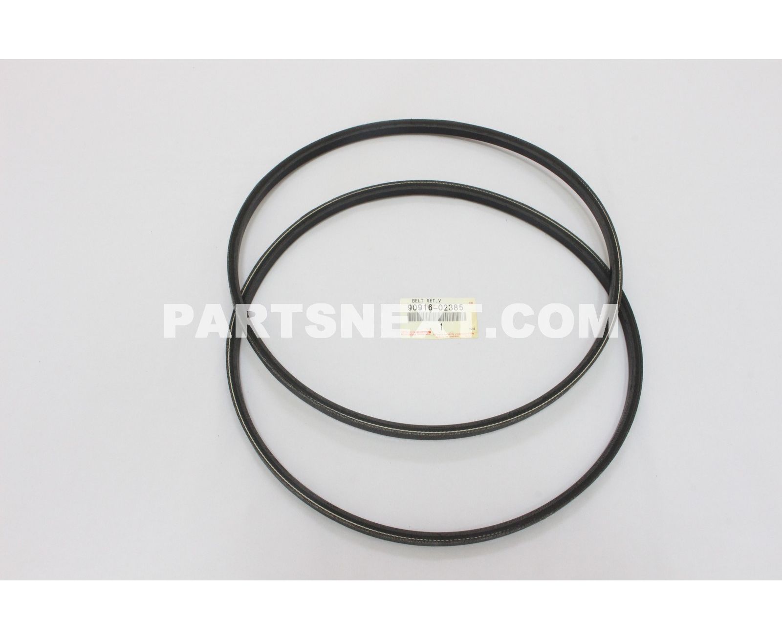 Toyota :: 90916-02385 BELT, V(FOR FAN & ALTERNATOR)