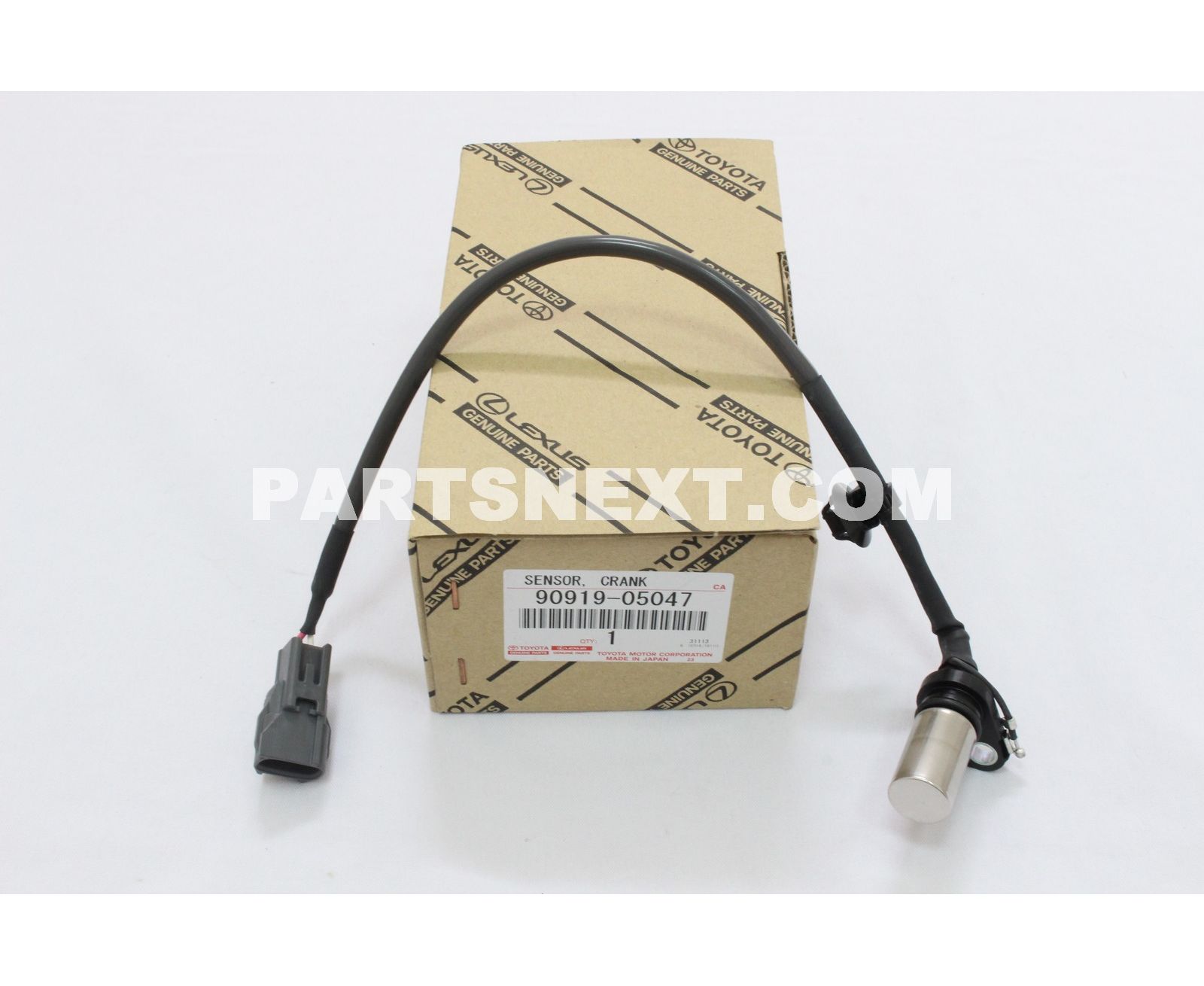 Toyota :: 90919-05047 SENSOR, CRANK POSITION