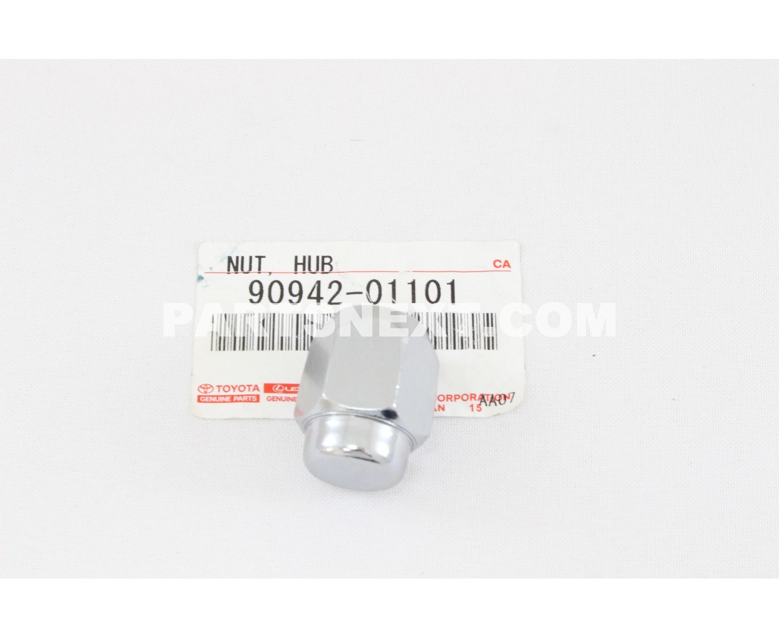 Toyota :: 90942-01101 NUT, HUB (FOR AXLE)