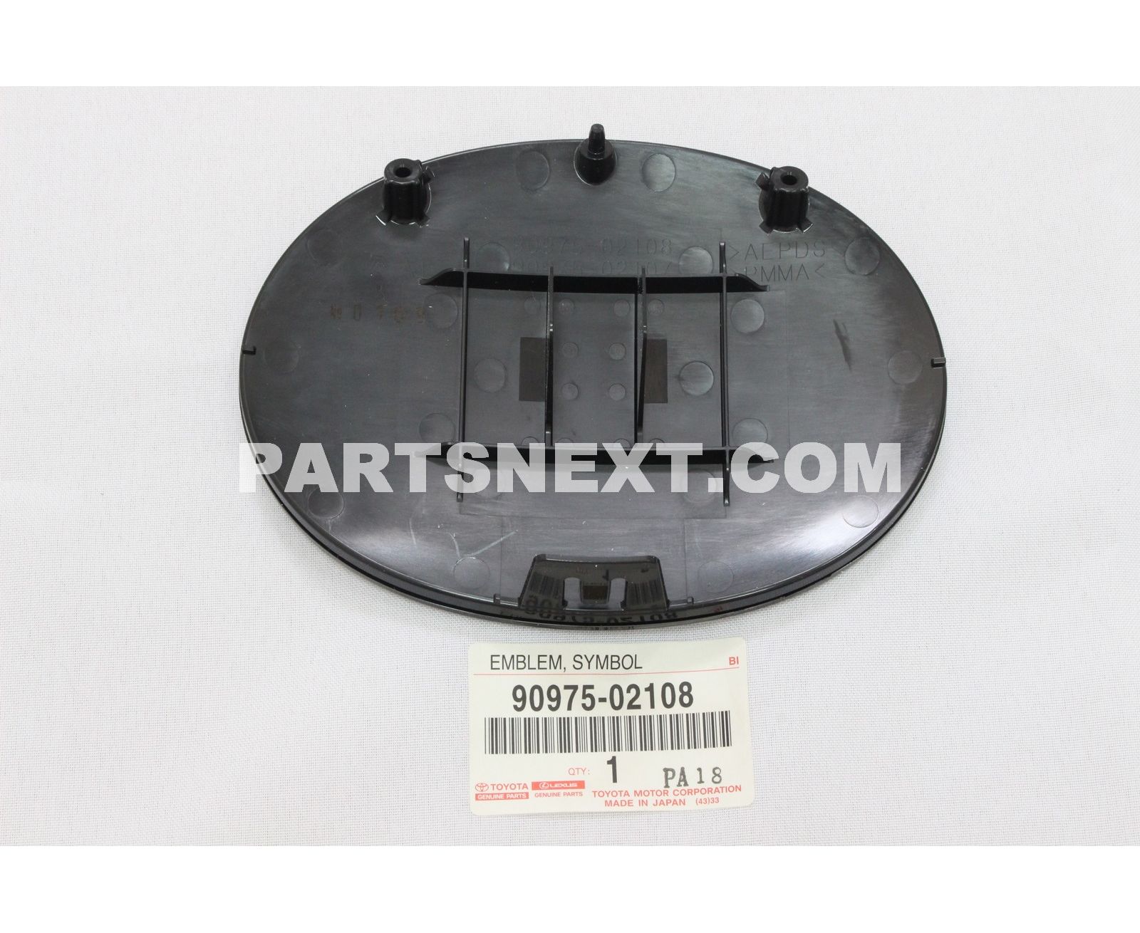 Toyota :: 90975-02108 EMBLEM SYMBOL