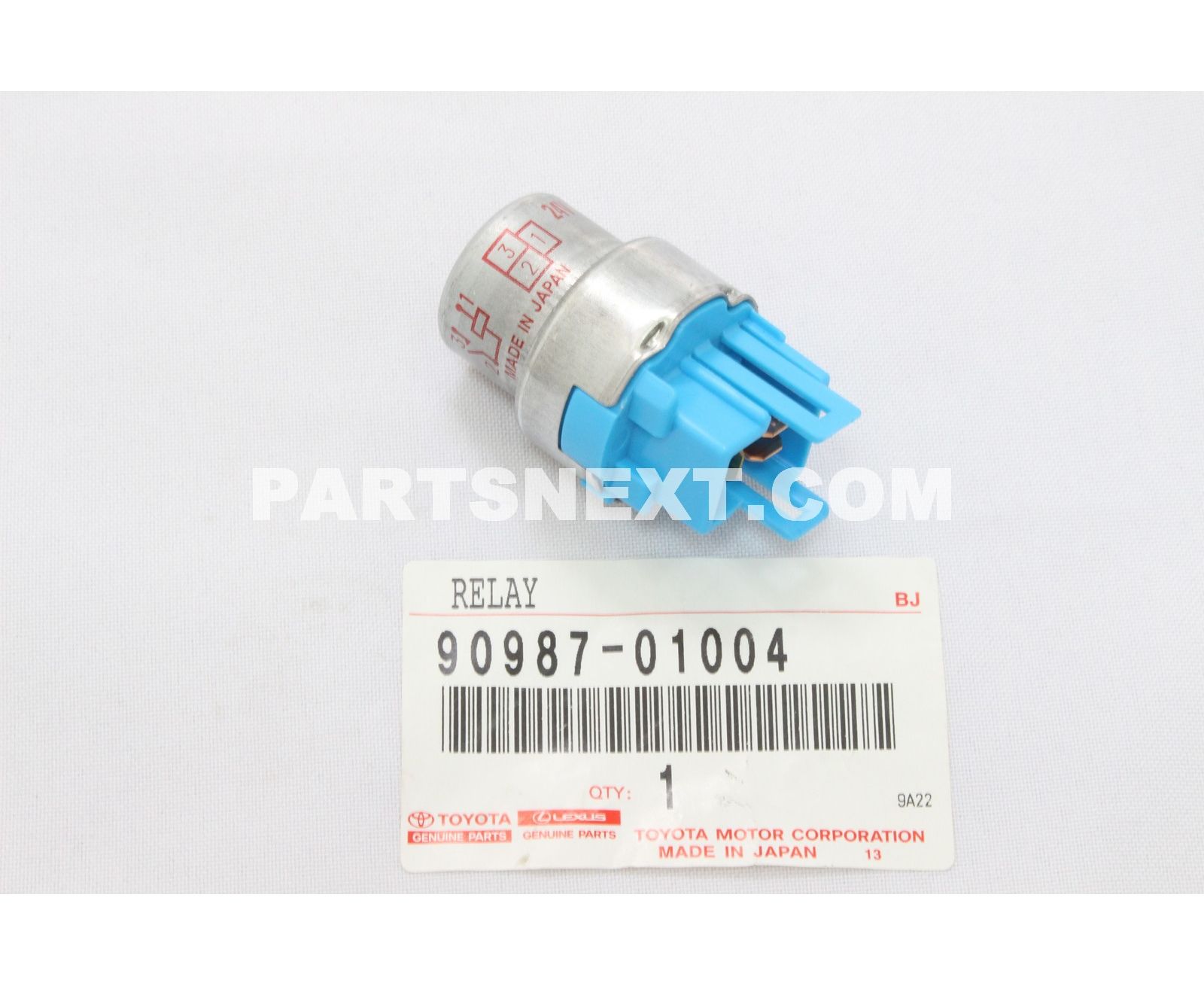 Toyota :: 90987-01004 RELAY ASSY, HORN