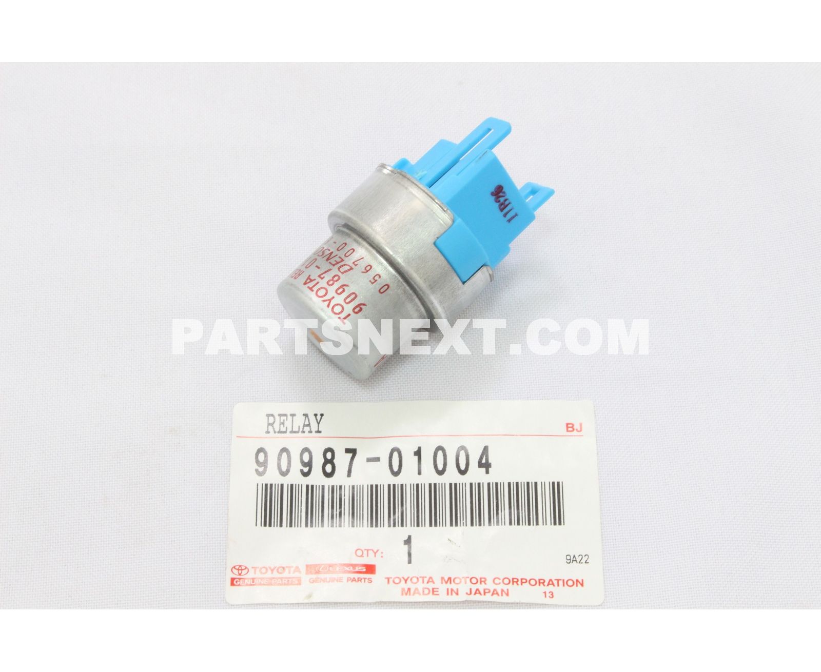 Toyota :: 90987-01004 RELAY ASSY, HORN
