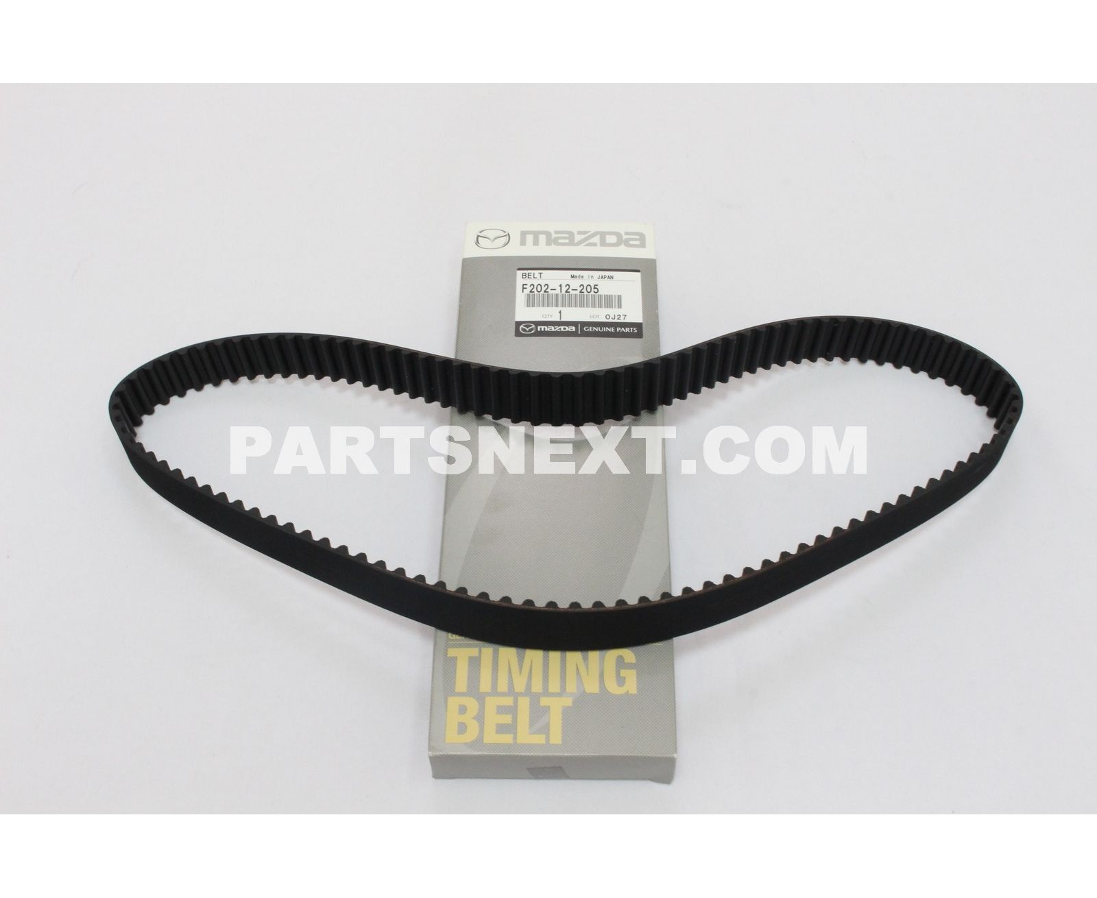 Mazda :: F202-12-205 BELT,TIMING