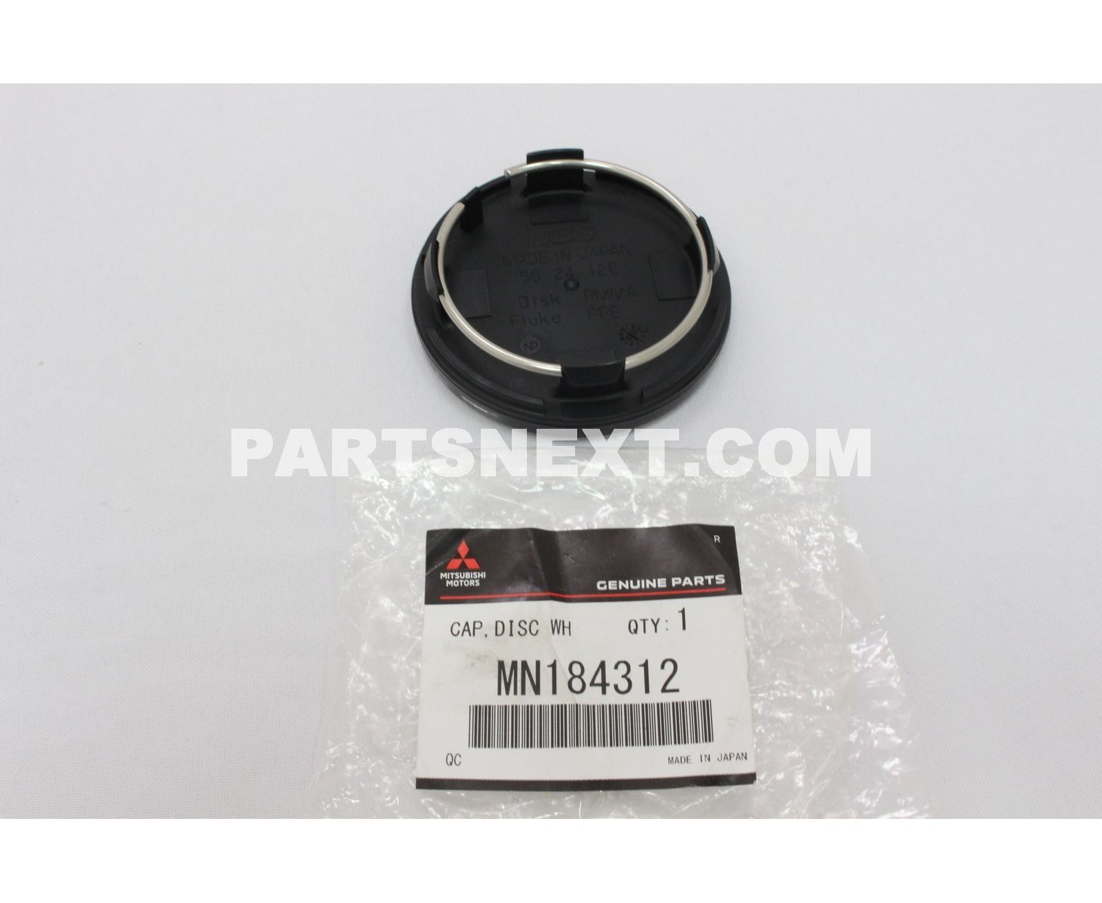 Mitsubishi :: MN184312 WHEEL CAP
