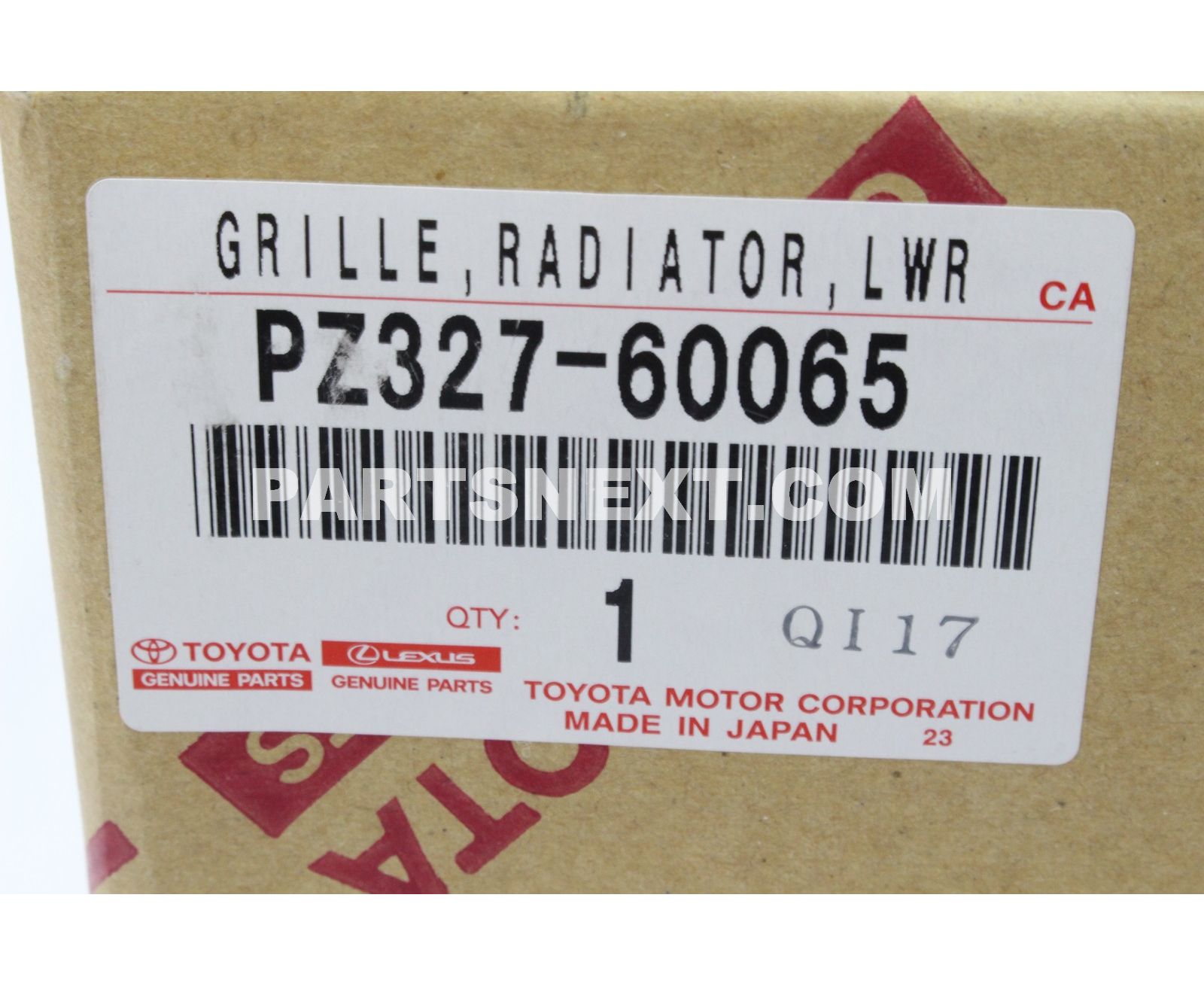 Toyota :: PZ327-60065 GRILLE RADIATOR