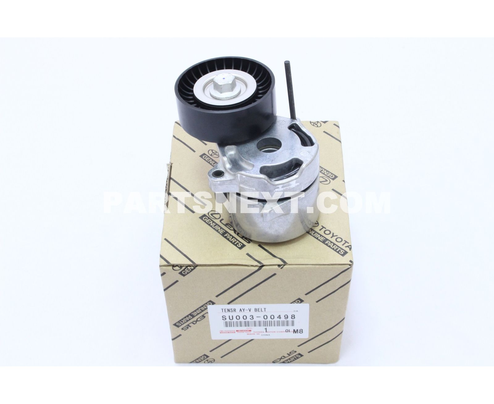 Toyota :: SU003-00498 TENSIONER ASSY, V-RIBBED BELT